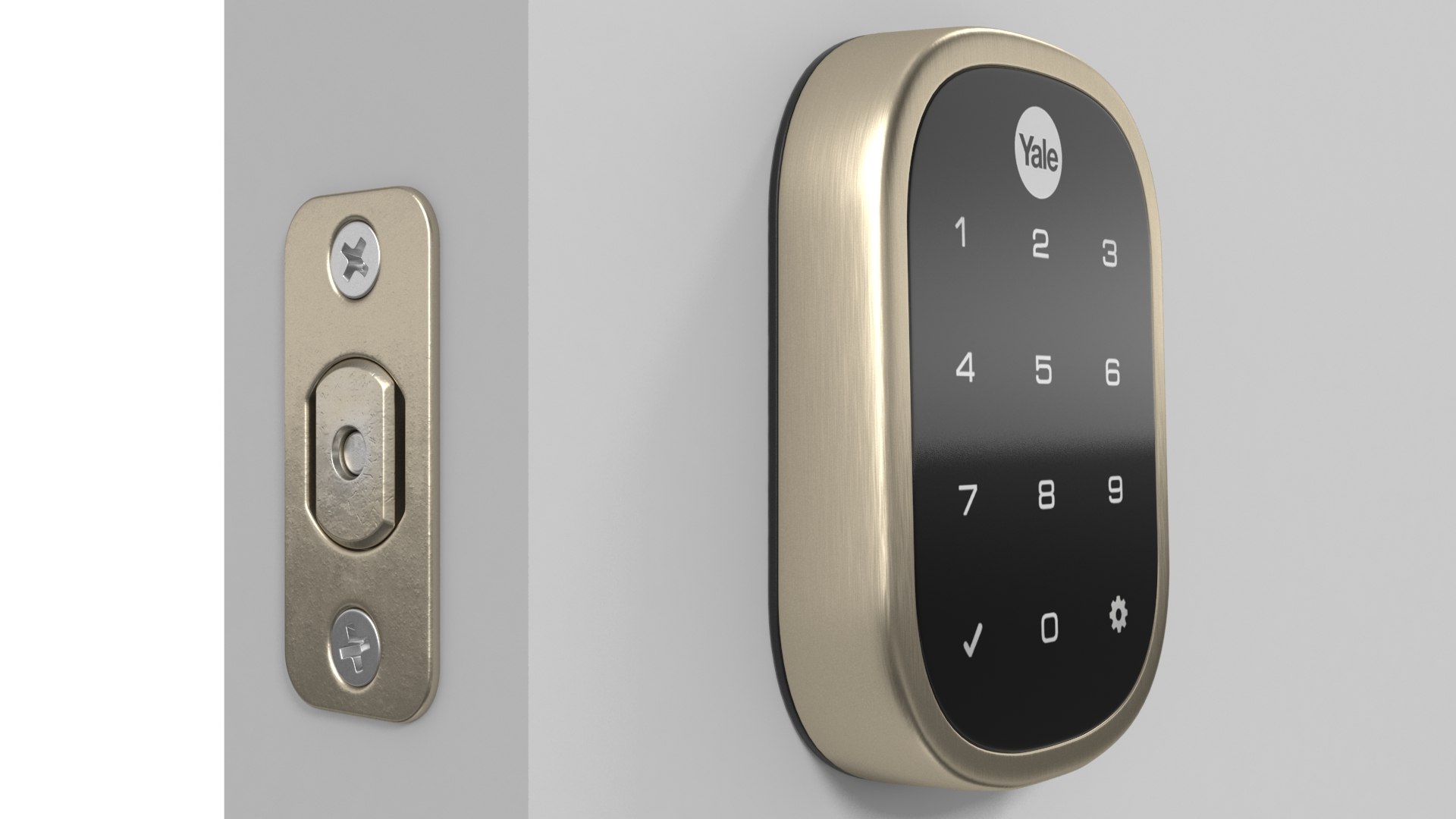 3D Smart Locks - TurboSquid 1620805
