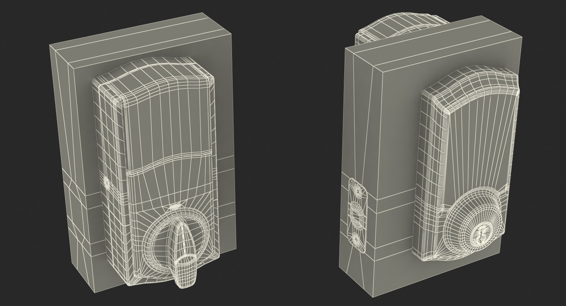 3D Smart Locks - TurboSquid 1620805