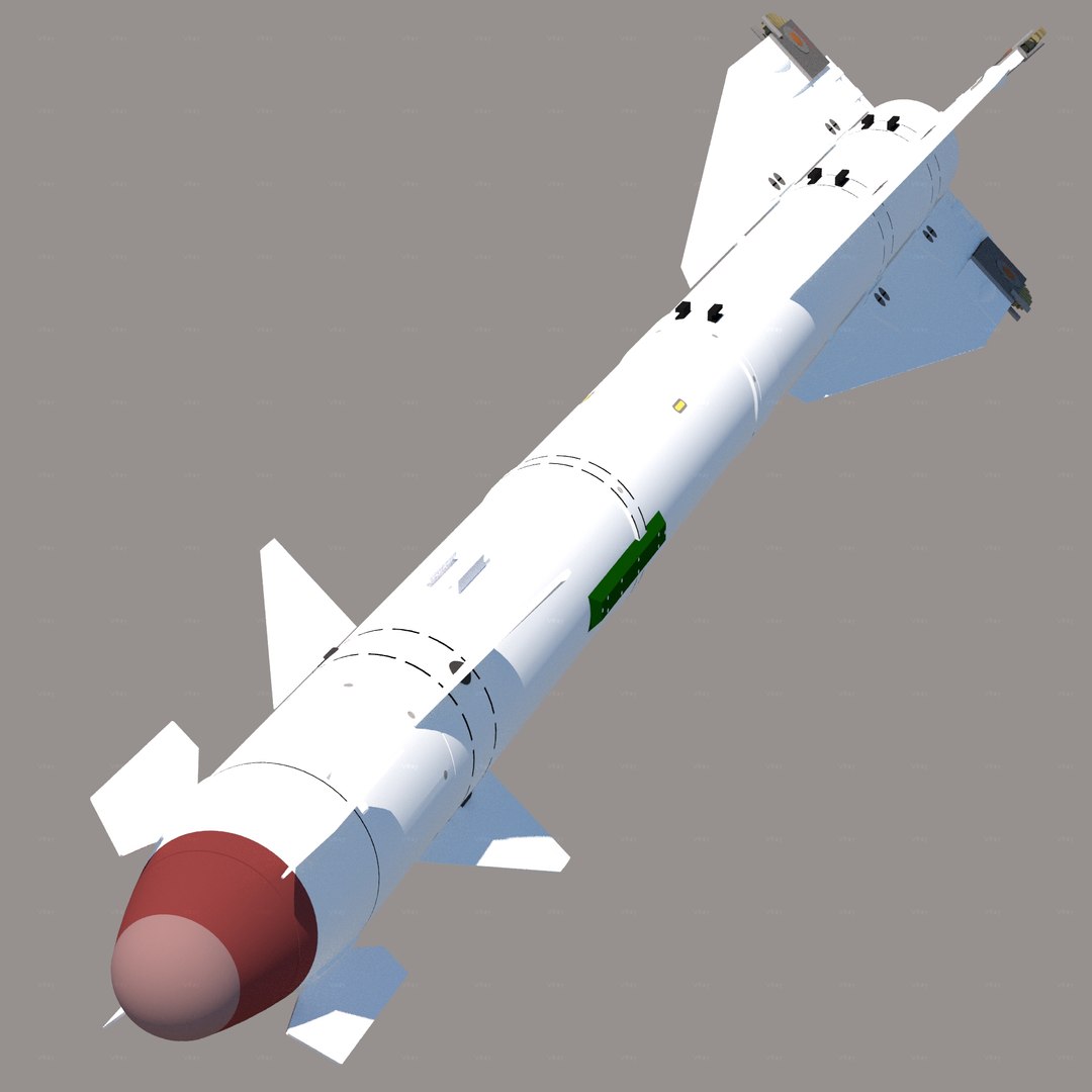 R-60 Model - TurboSquid 1688977