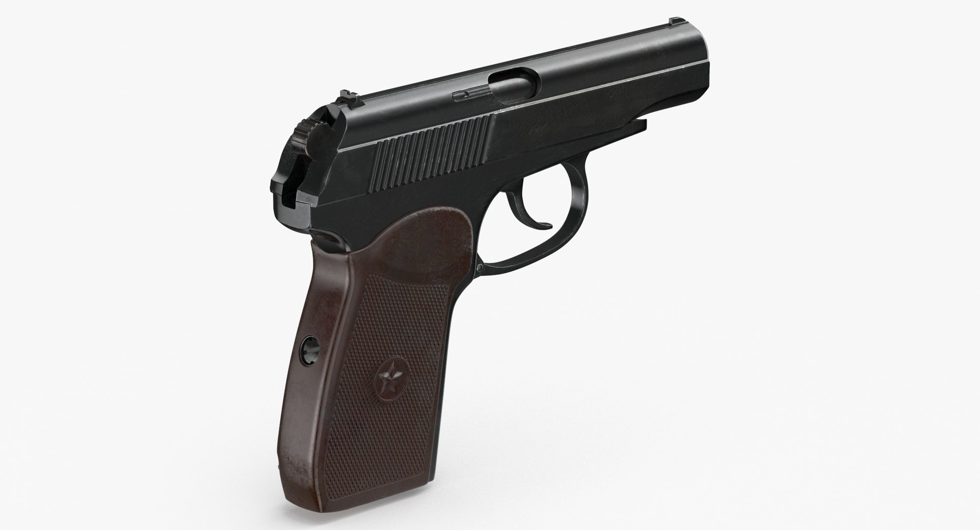 3D Makarov Pistol - TurboSquid 2271783