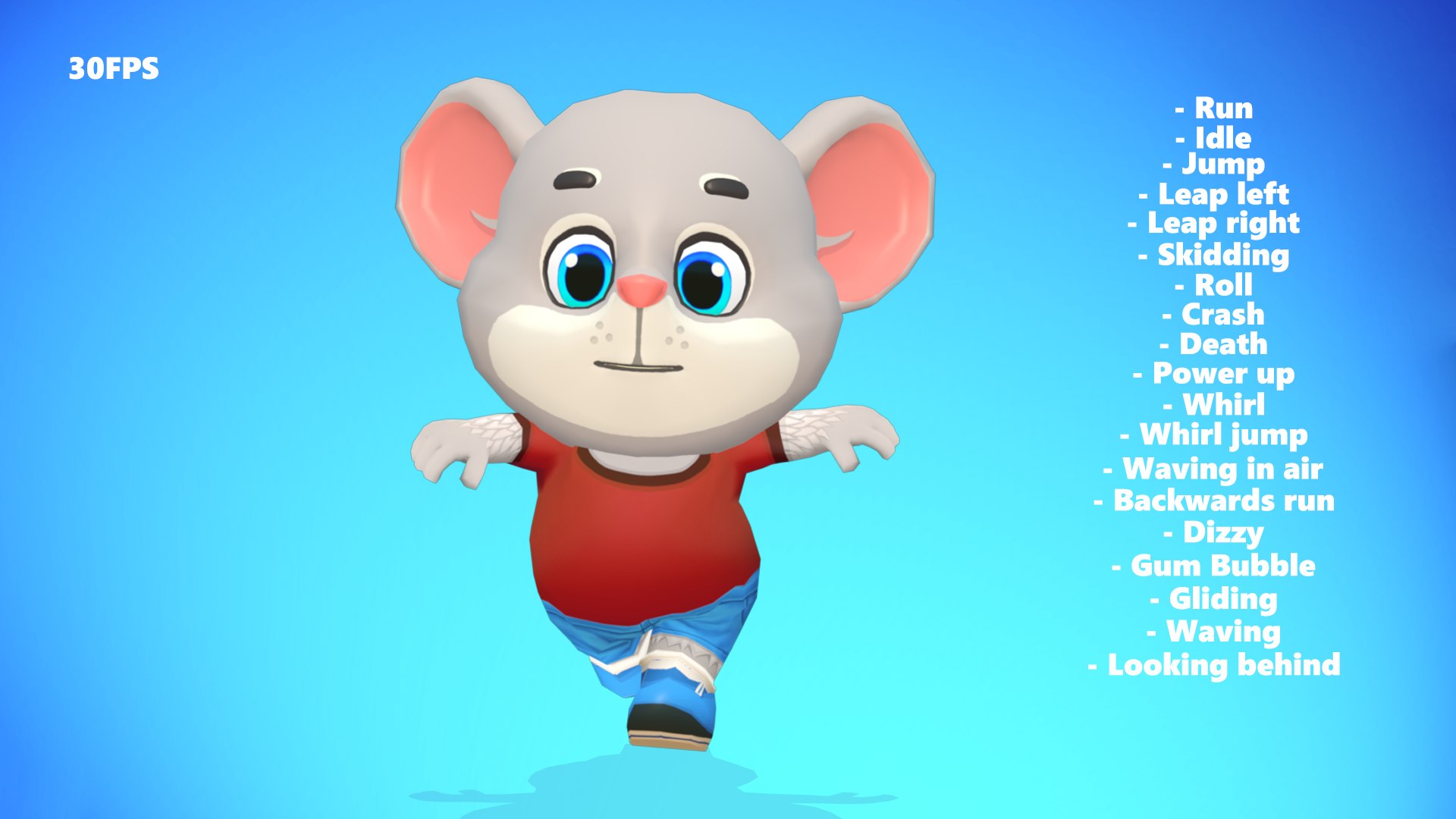 Mouse rat rodent character games 3D model - TurboSquid 1694223