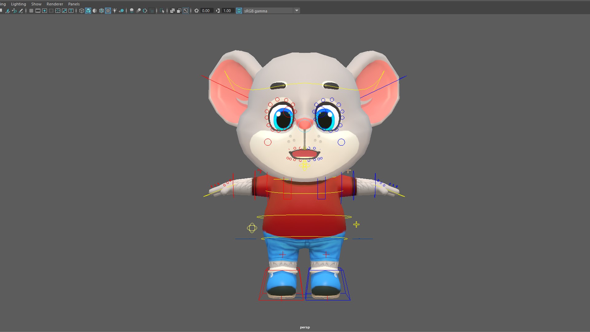 Mouse Rat Rodent Character Games 3D Model - TurboSquid 1694223