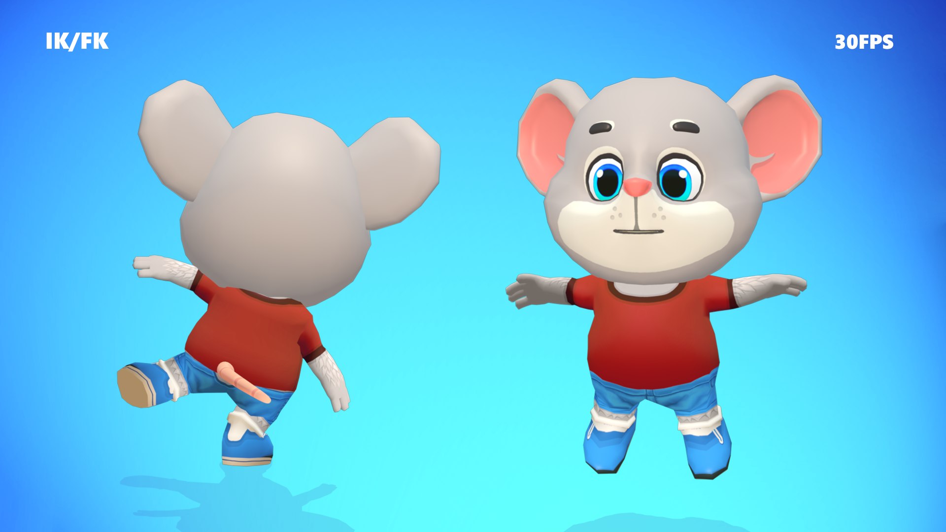 Mouse Rat Rodent Character Games 3D Model - TurboSquid 1694223