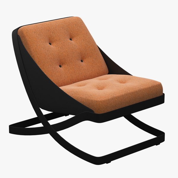 Carlo colombo lounge chair 3D model - TurboSquid 1506301