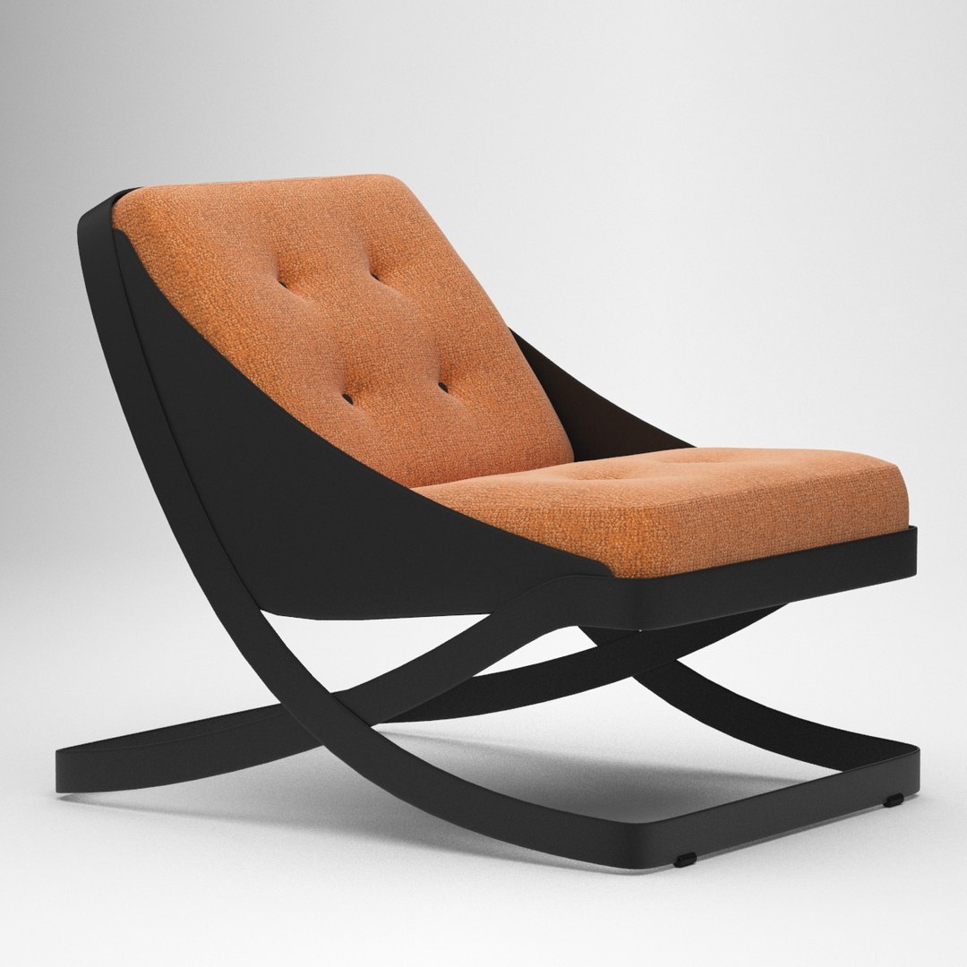 Carlo Colombo Lounge Chair 3D Model - TurboSquid 1506301