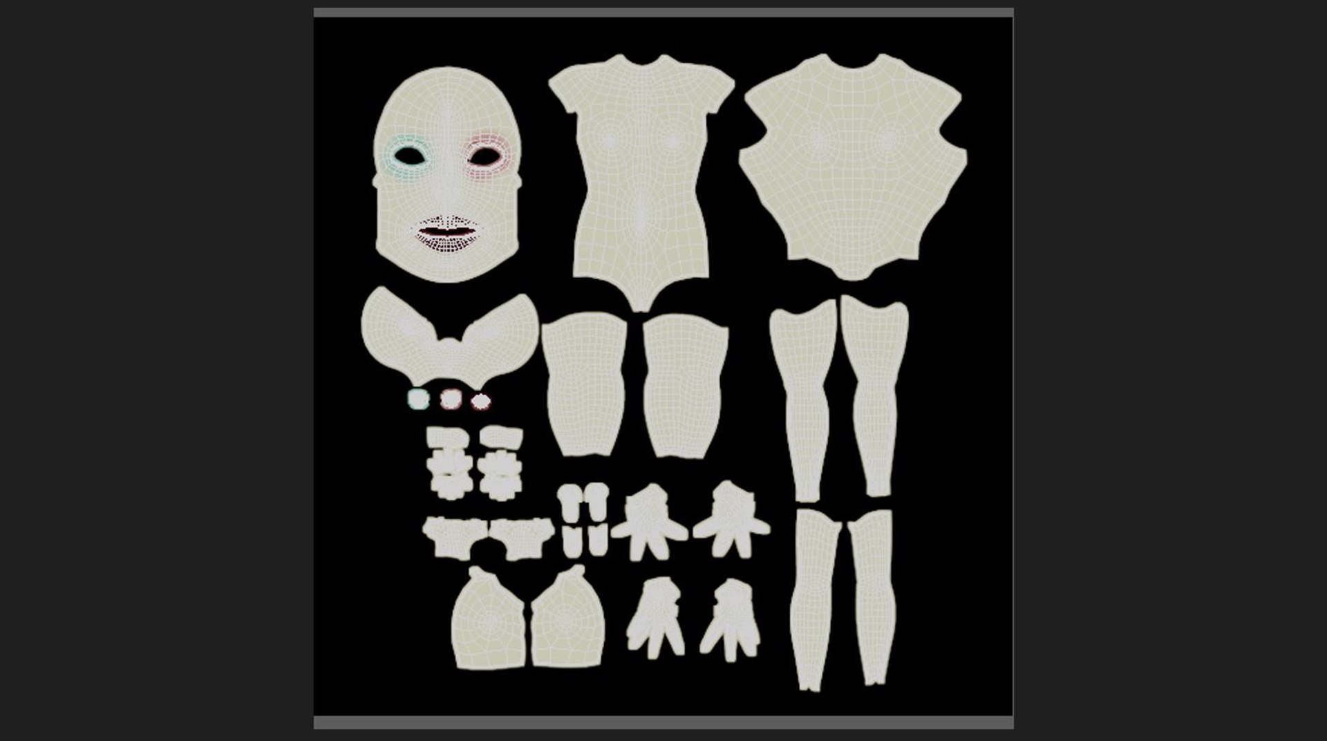 Harley Quinn3d模型 Turbosquid 2047888