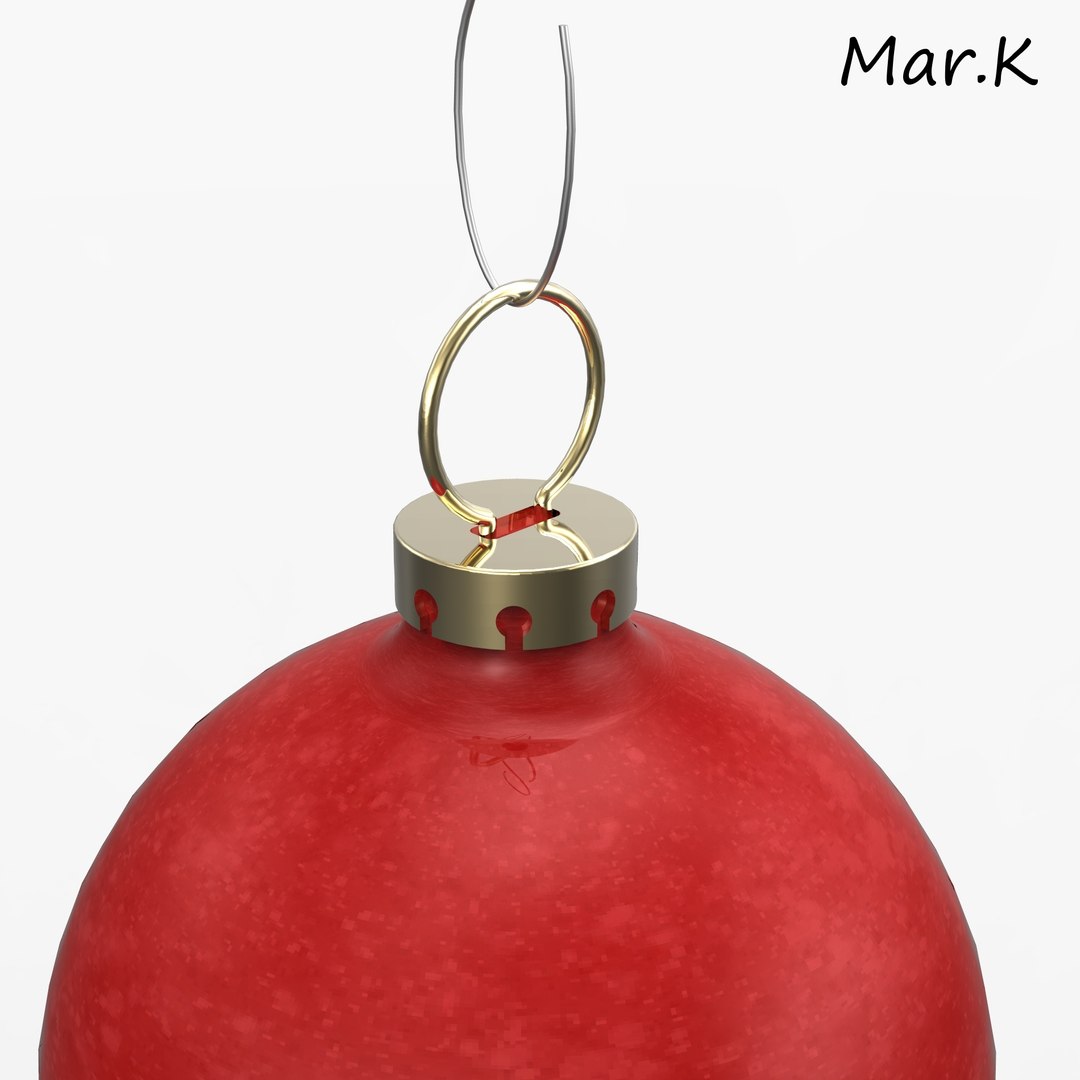 Christmas Bulb 3ds