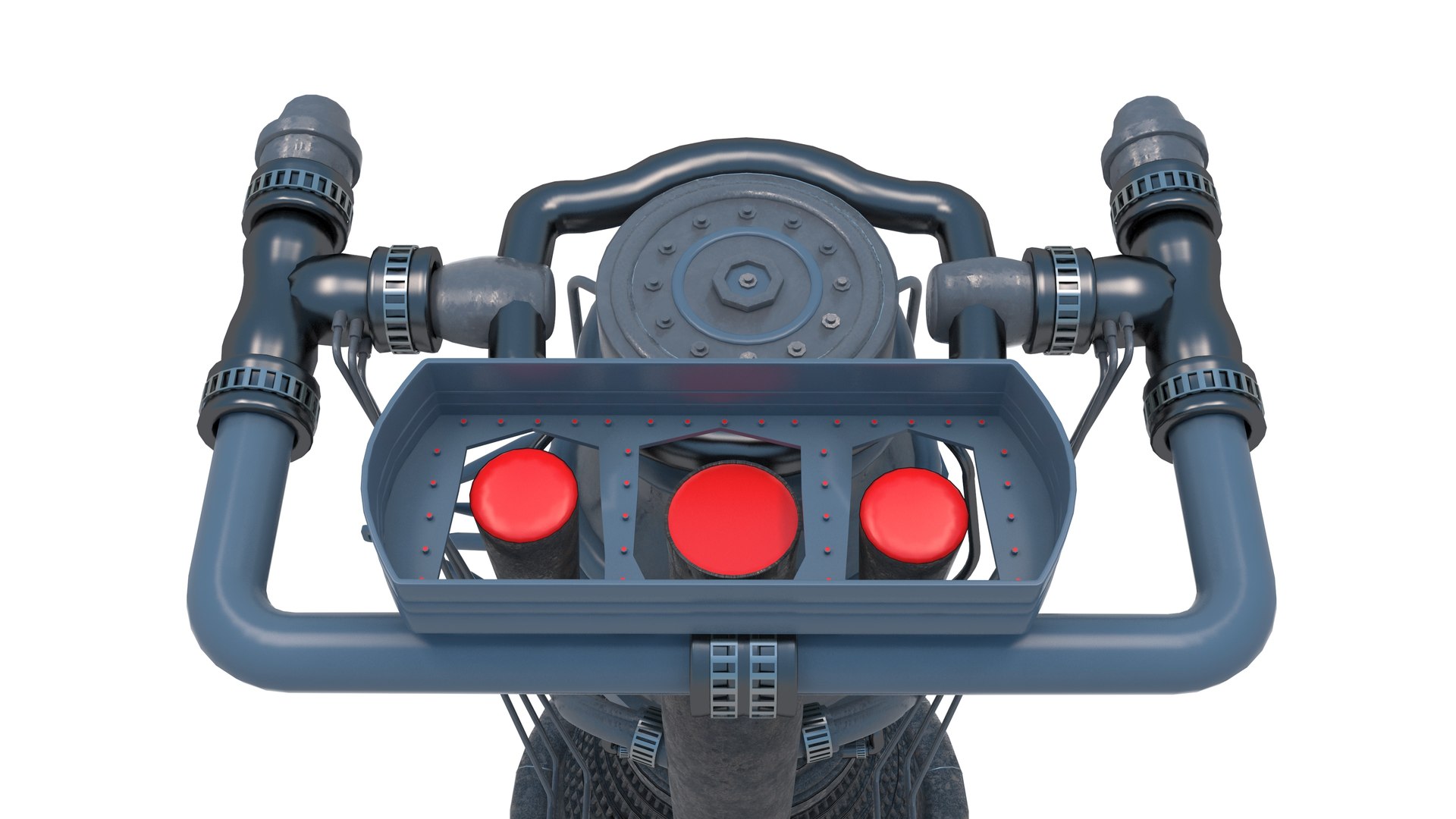 3D Model F-1 Engine Saturn Rocket - TurboSquid 2075971