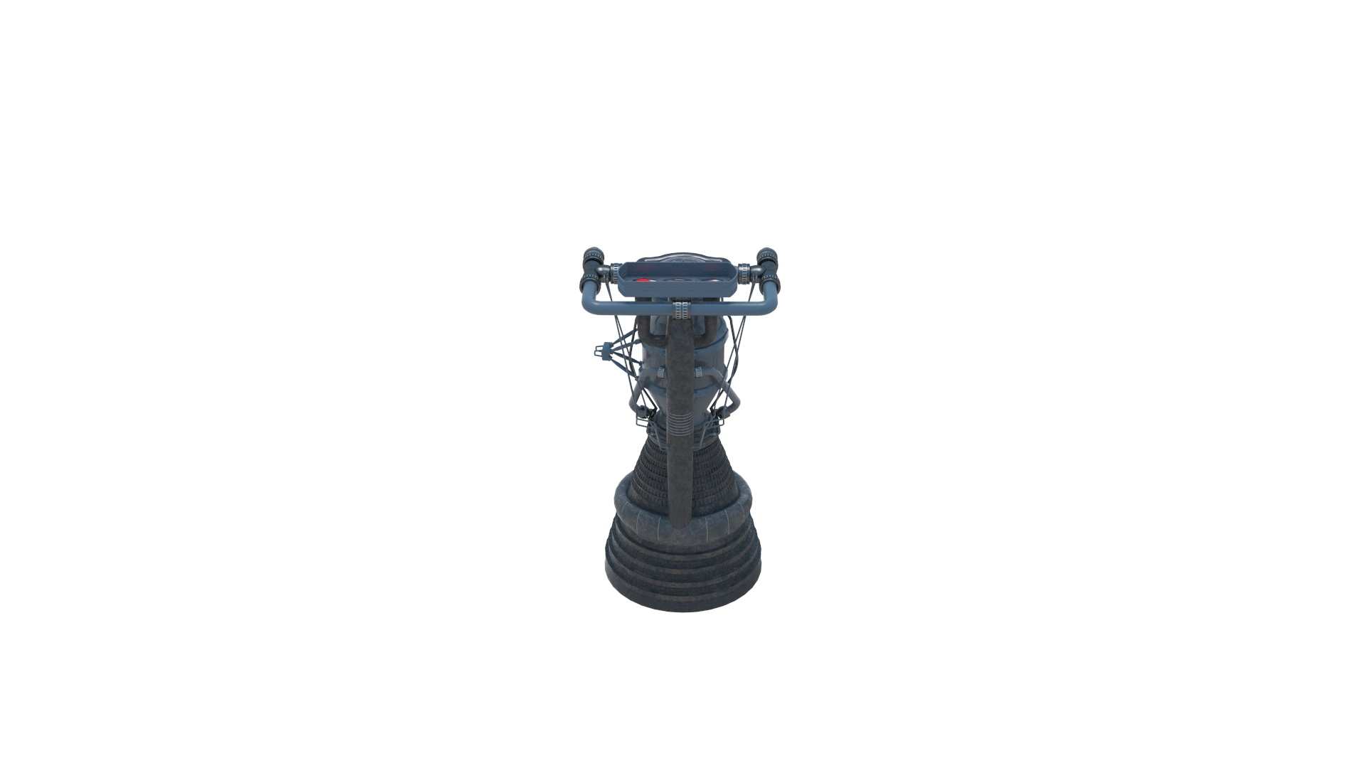3D Model F-1 Engine Saturn Rocket - TurboSquid 2075971