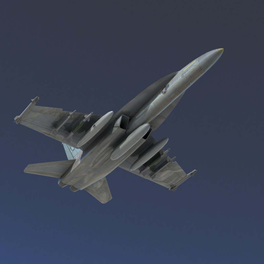 3ds Max F Fighter