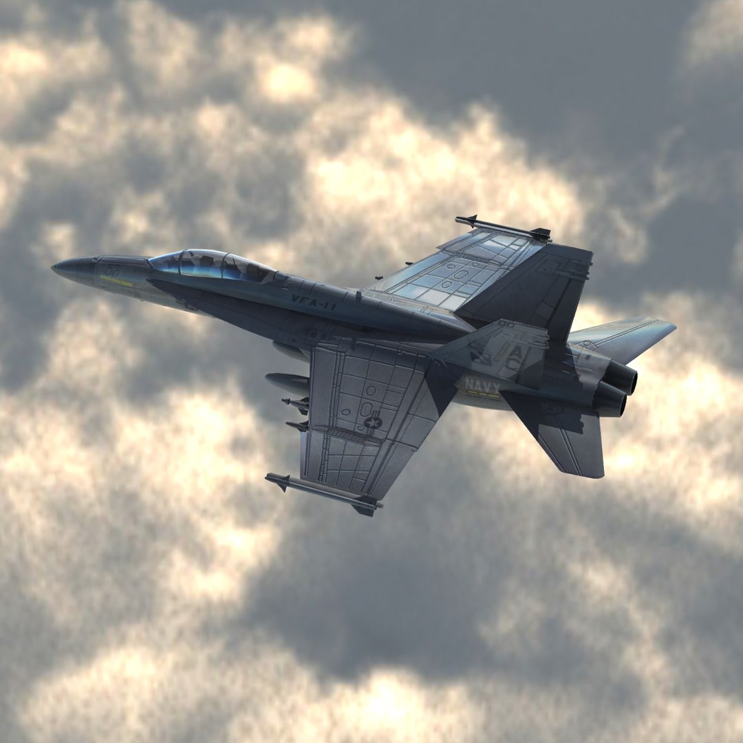 3ds Max F Fighter