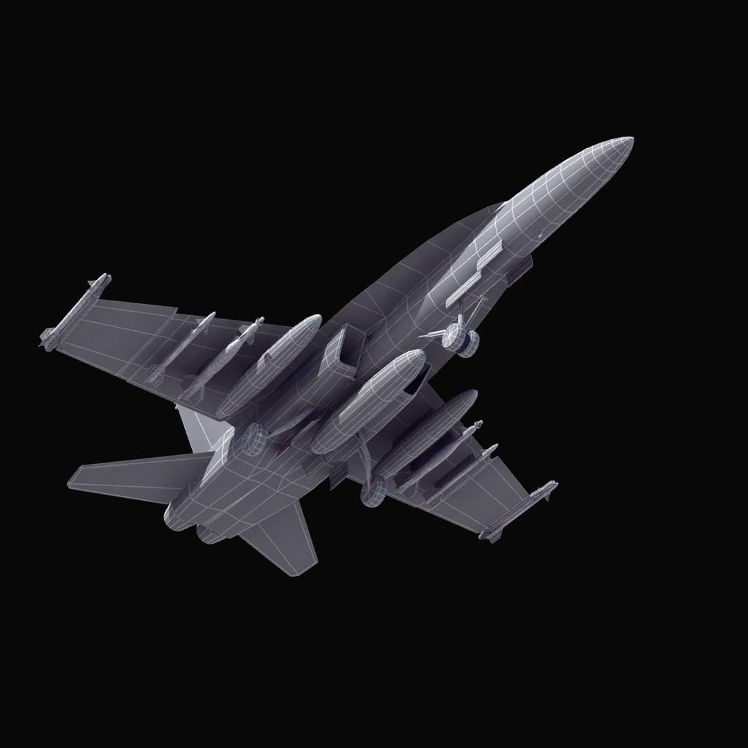 3ds Max F Fighter