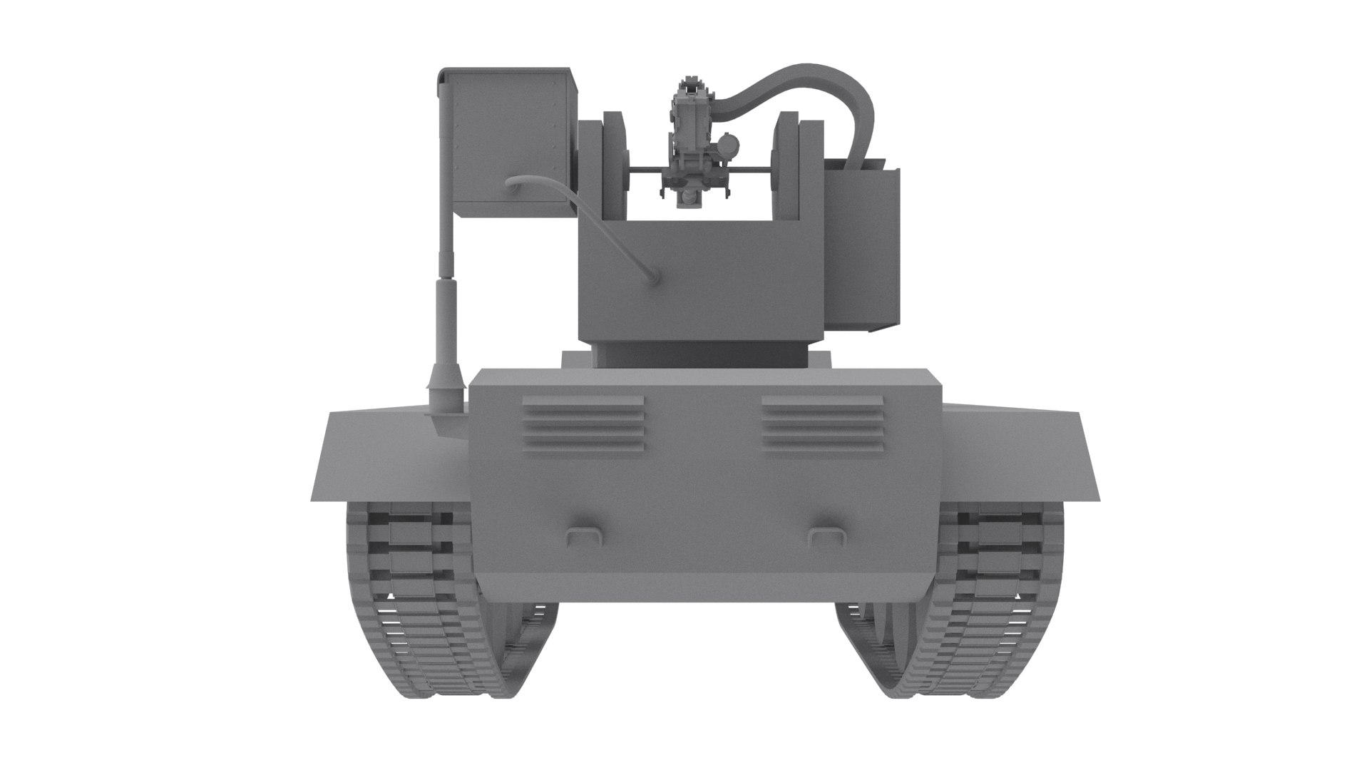 3D Russian Robot - TurboSquid 1252787