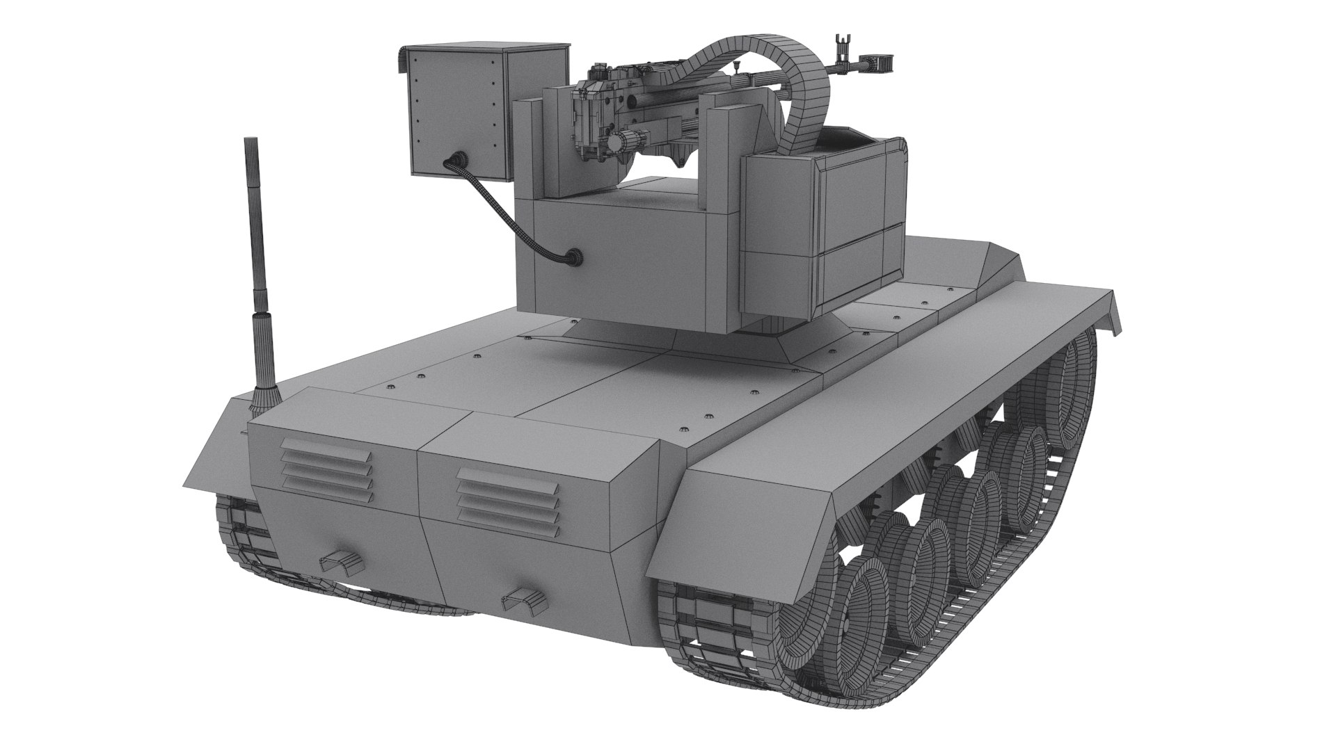 3D Russian Robot - TurboSquid 1252787