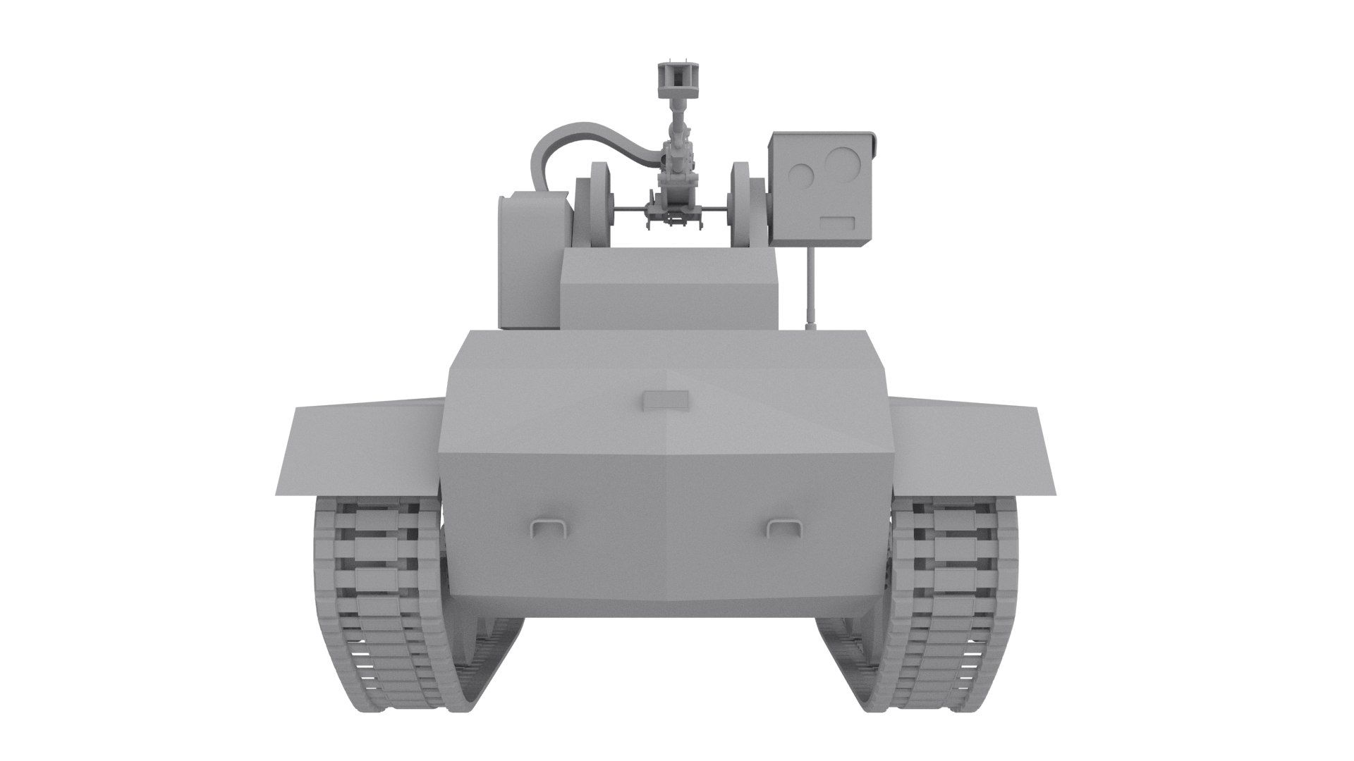 3D Russian Robot - TurboSquid 1252787