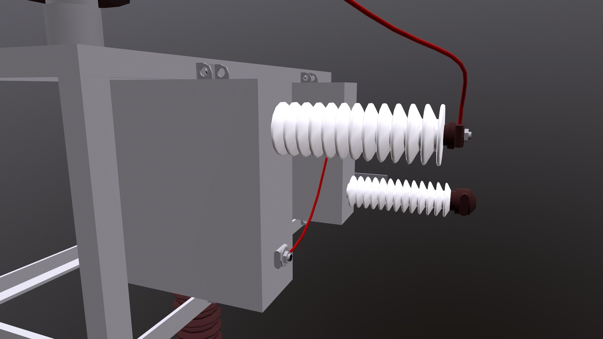 Surge Capacitor Model - TurboSquid 2295078