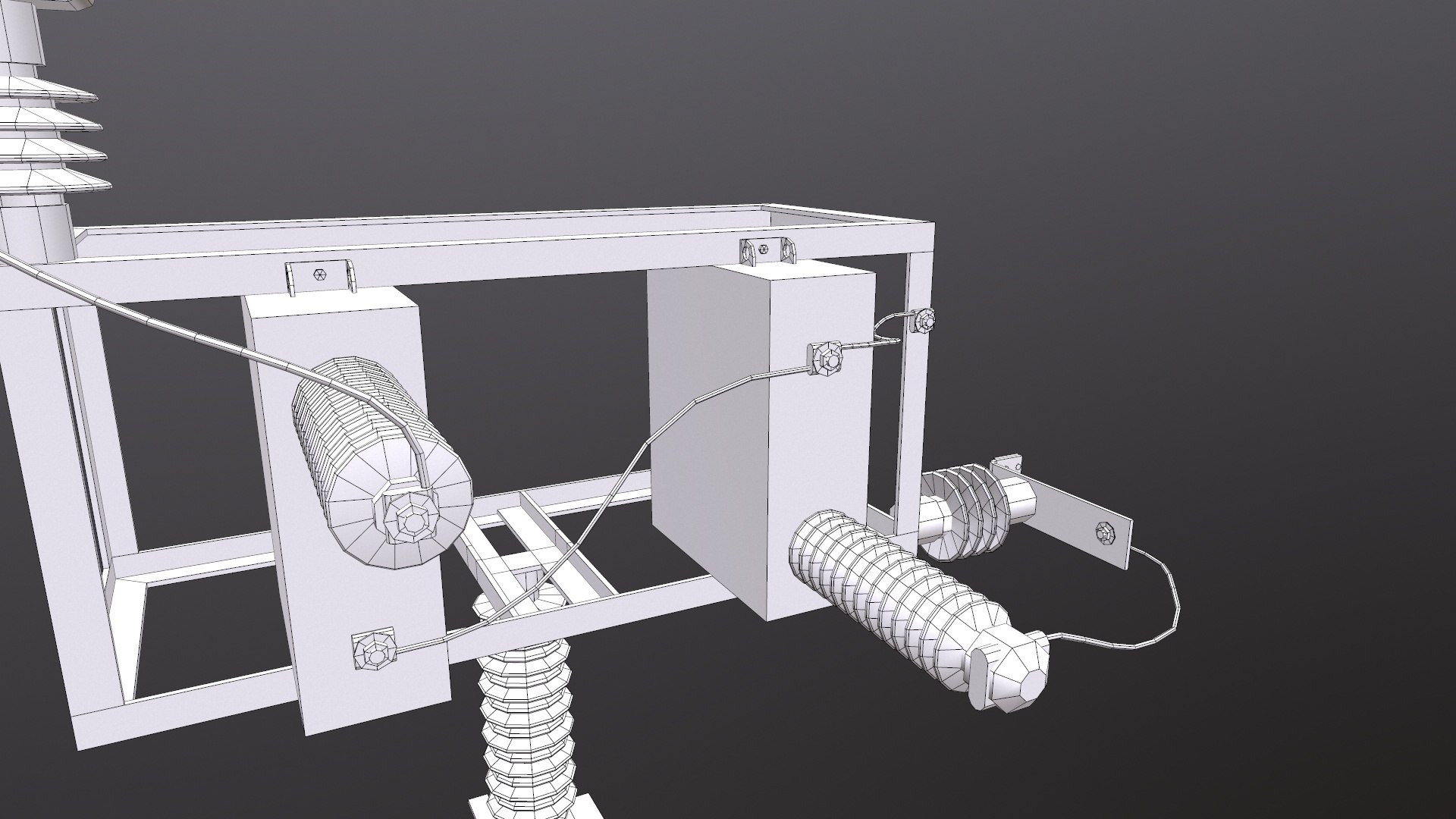 Surge Capacitor Model - TurboSquid 2295078