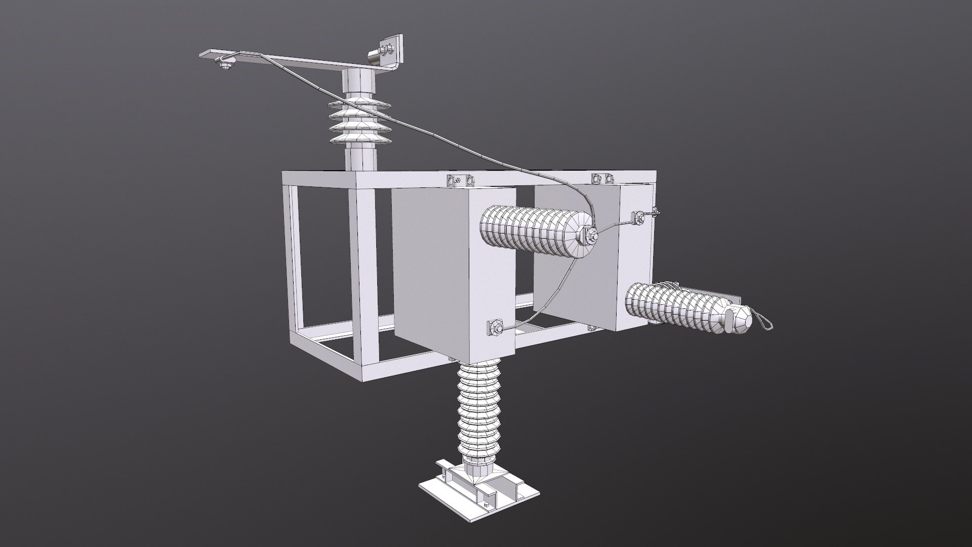 Surge Capacitor Model - TurboSquid 2295078