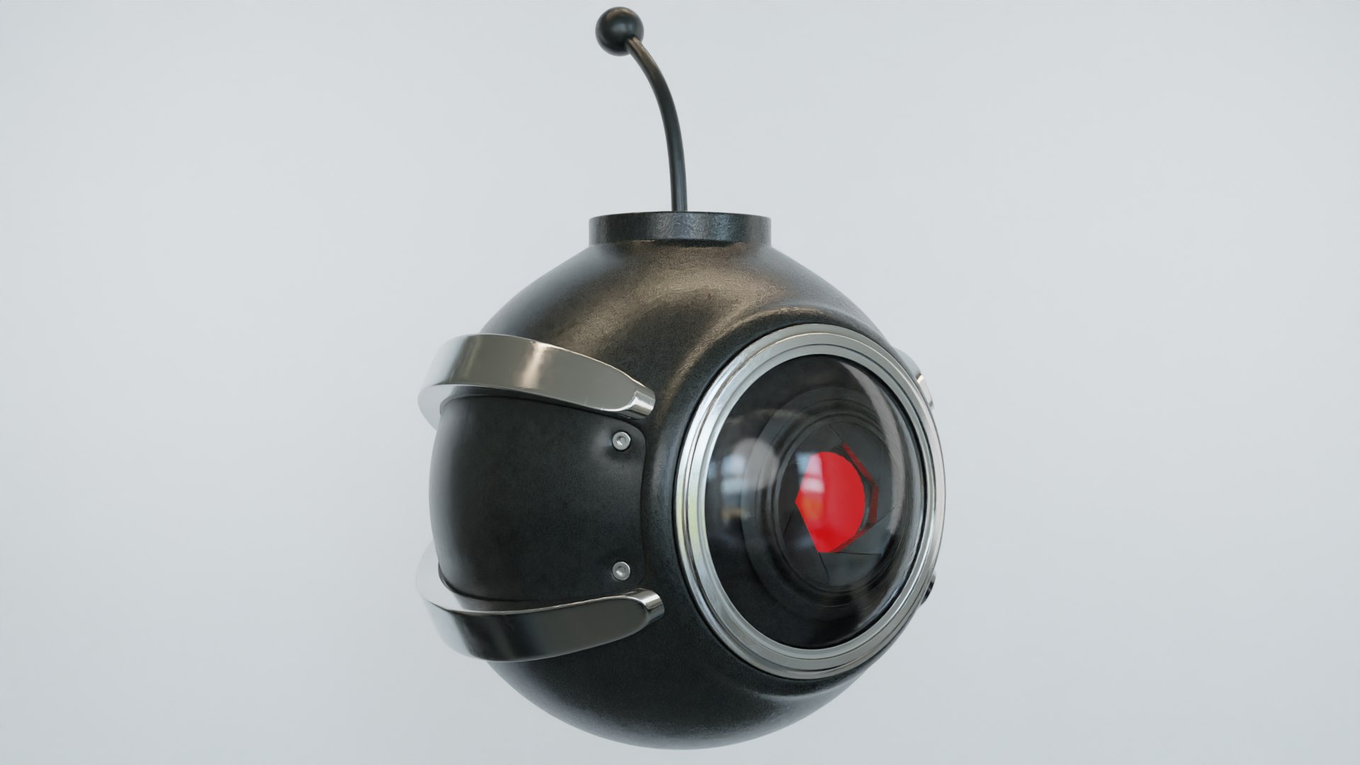 Robot eye model - TurboSquid 2077777