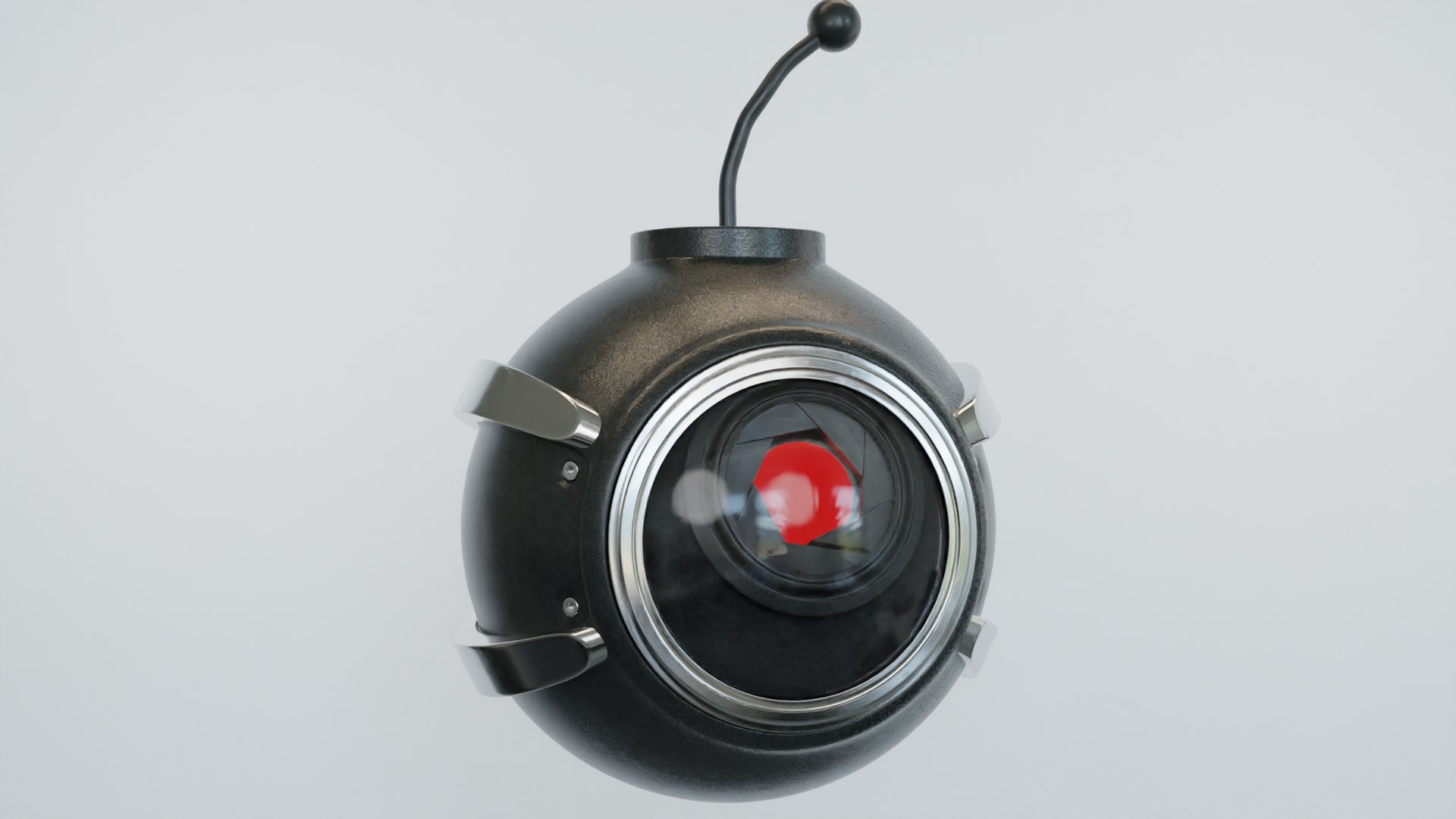 Robot eye model - TurboSquid 2077777