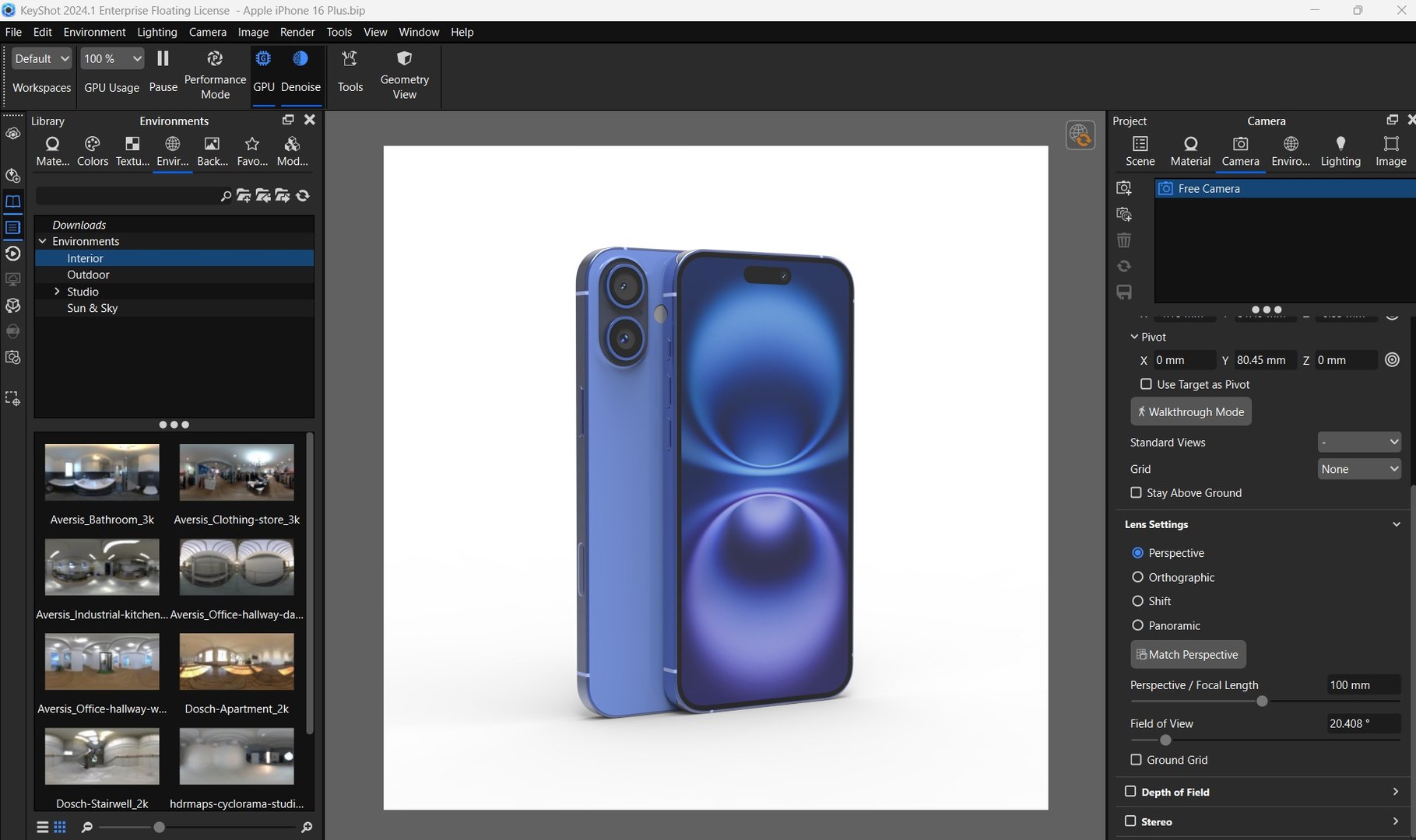3D Model Apple IPhone 16 Plus - TurboSquid 2301268