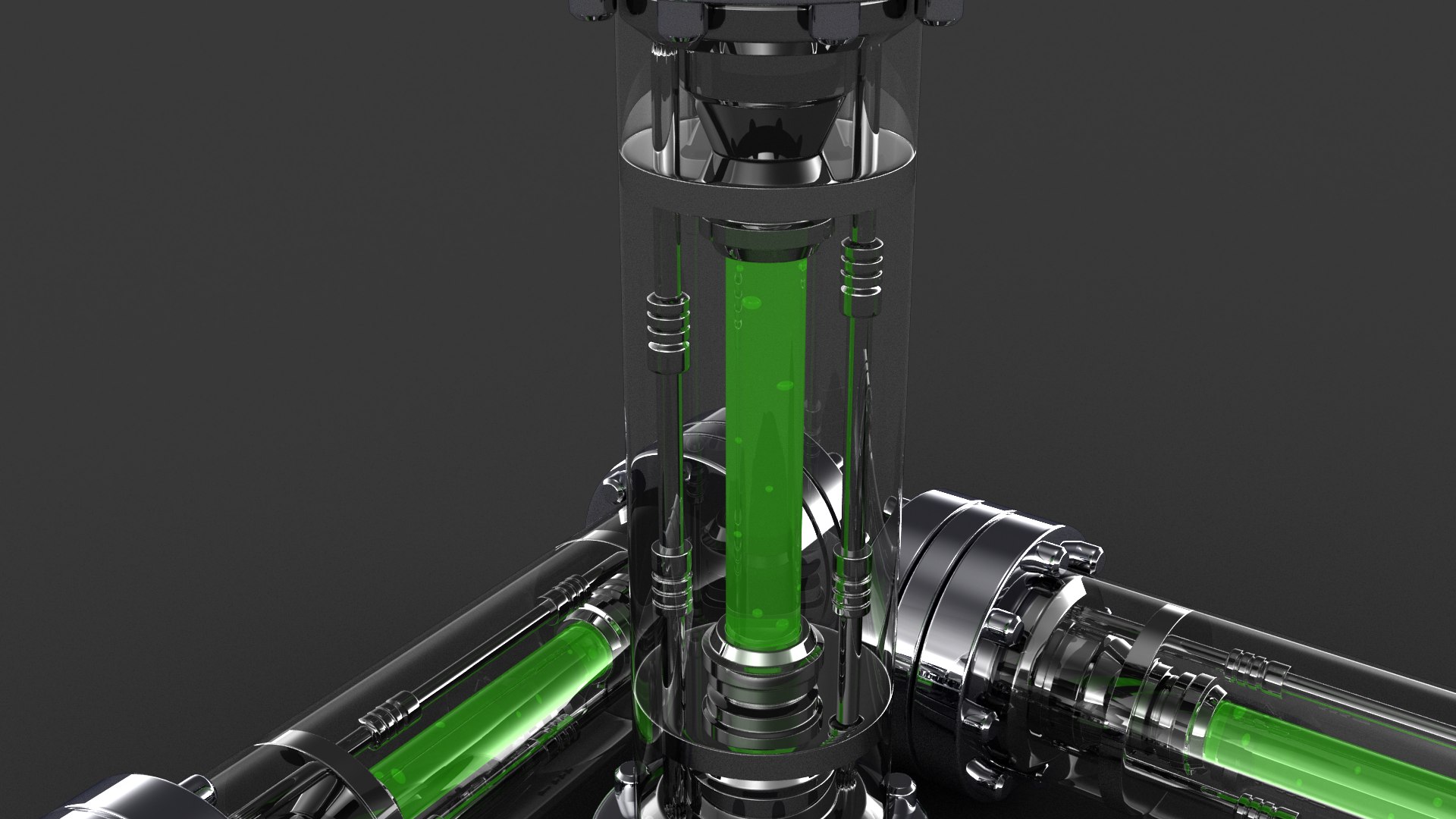 Virus container 3D model - TurboSquid 1562639