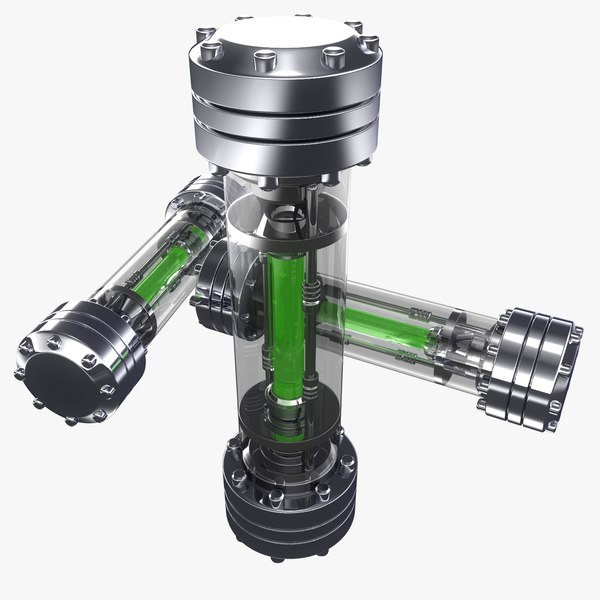 Virus container 3D model - TurboSquid 1562639