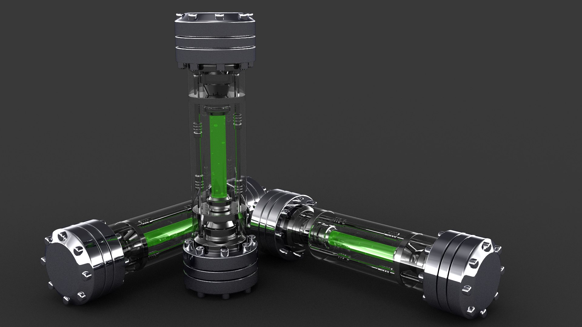 Virus container 3D model - TurboSquid 1562639