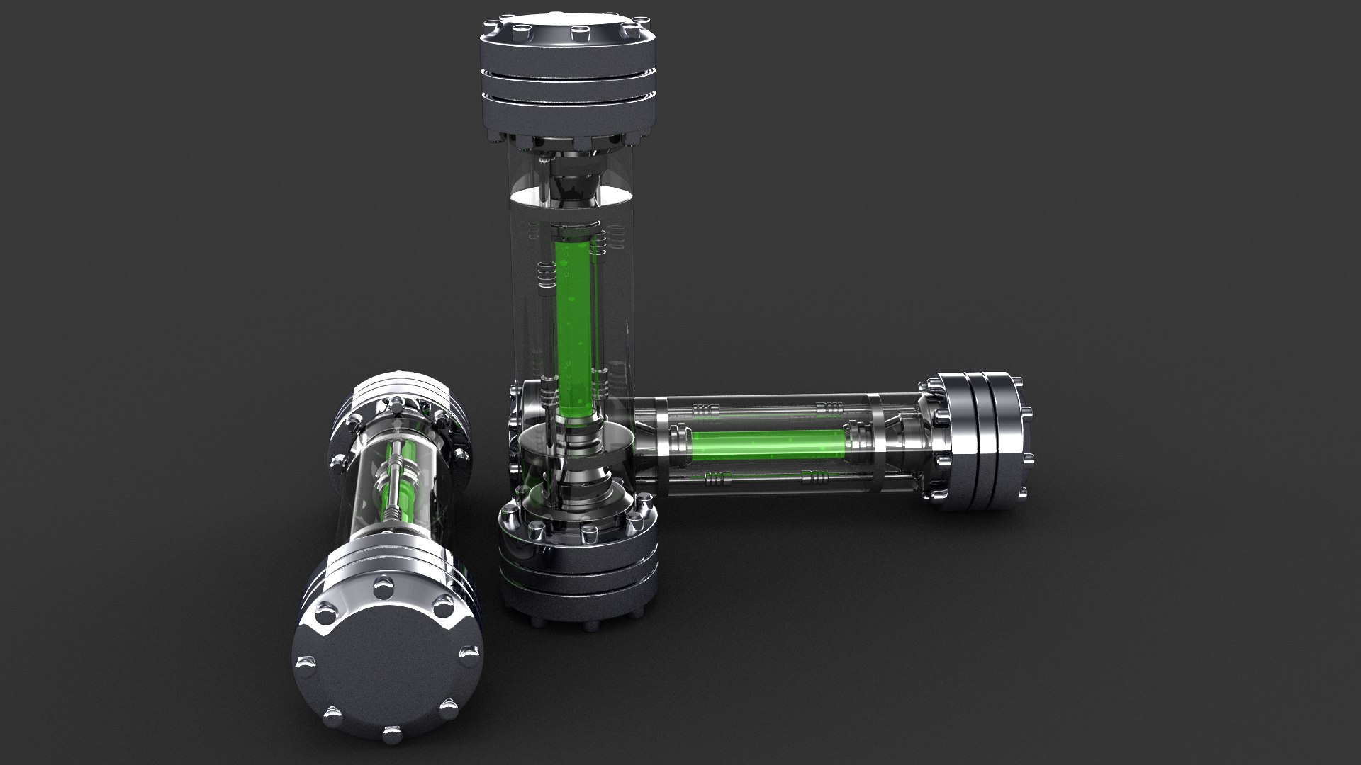 Virus container 3D model - TurboSquid 1562639