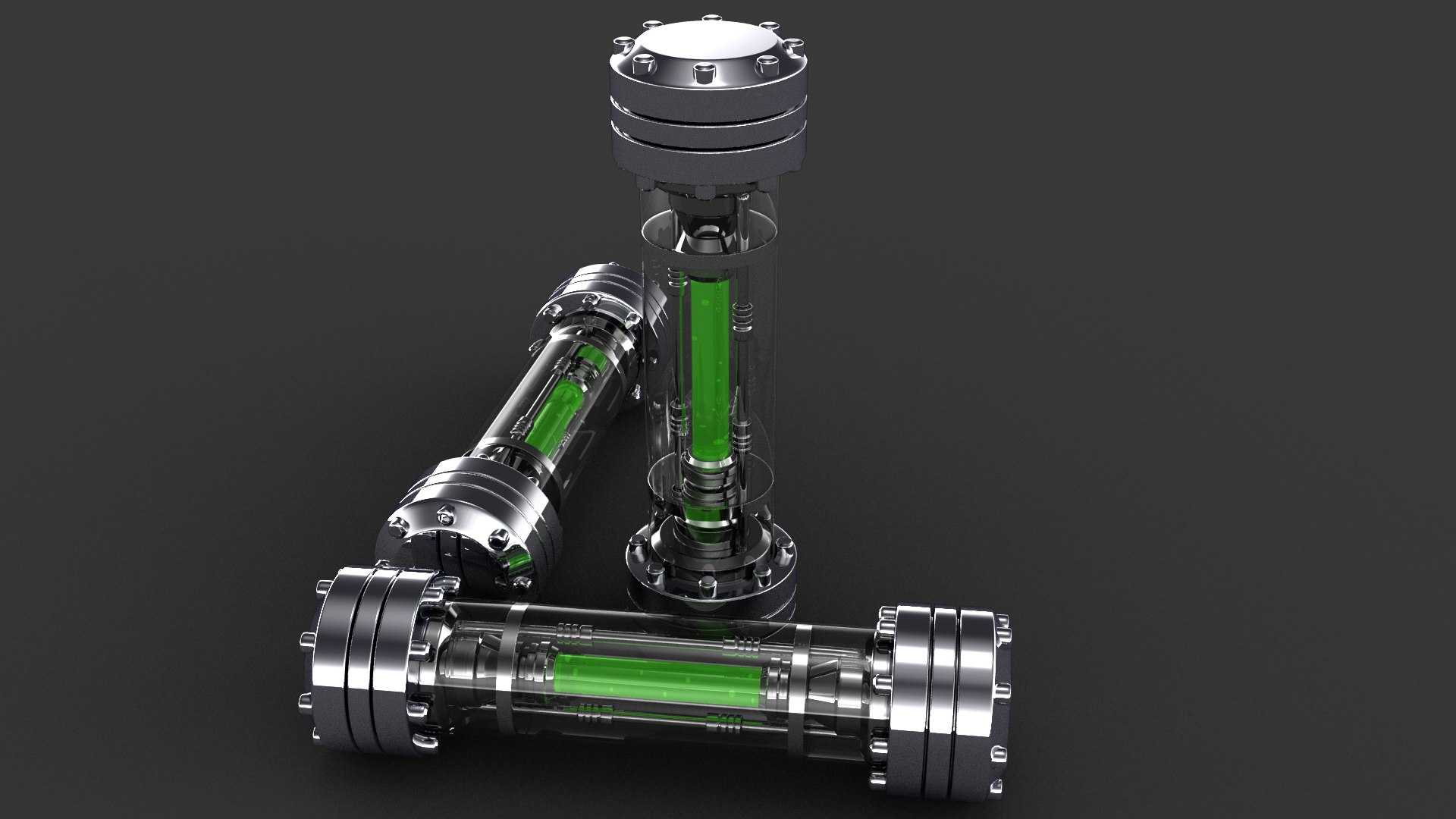 Virus container 3D model - TurboSquid 1562639