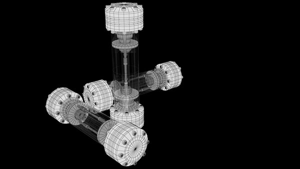 Virus container 3D model - TurboSquid 1562639