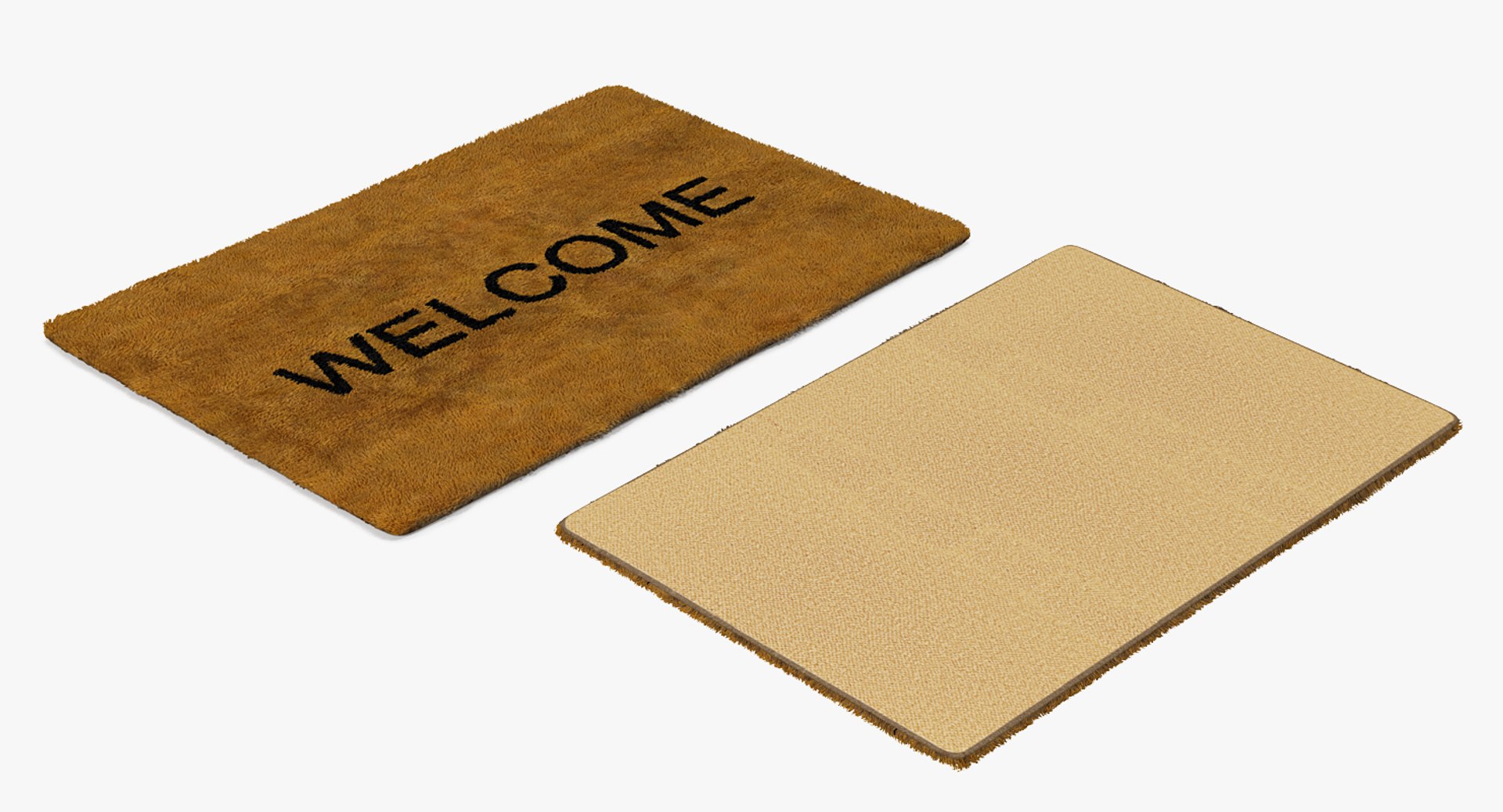 Doormats Collection Model - TurboSquid 2085787