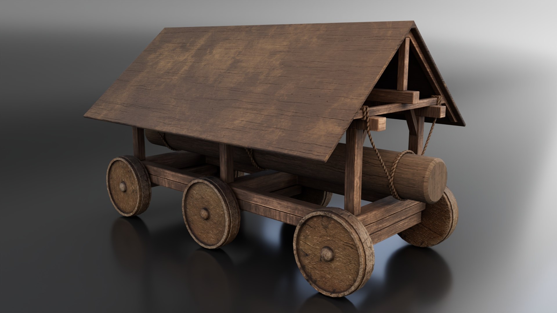 Medieval Siege Weapon 3D Model - TurboSquid 2352277