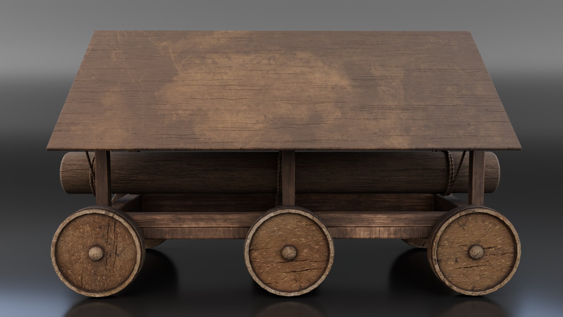 Medieval Siege Weapon 3D Model - TurboSquid 2352277