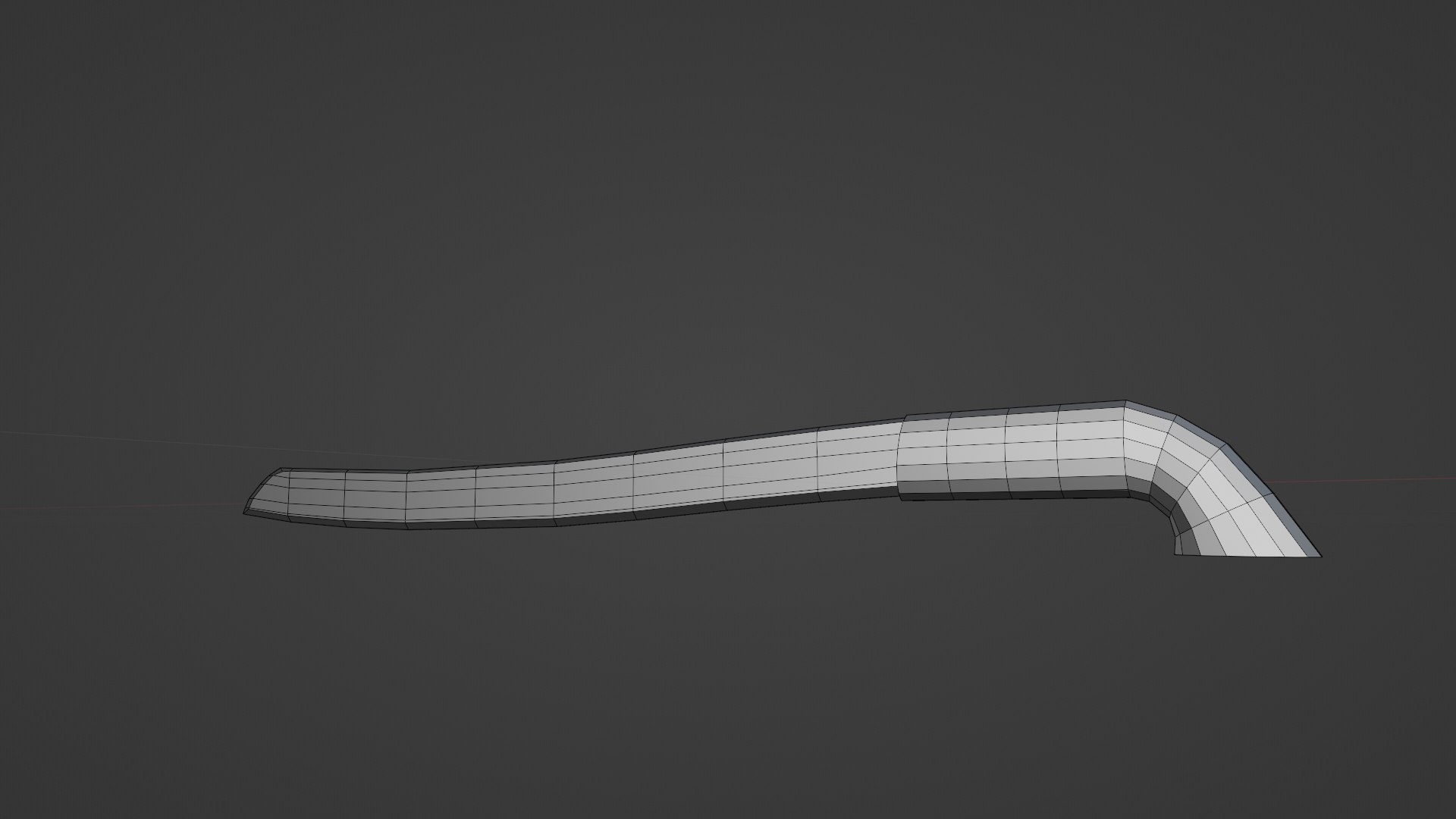 3D Lowpoly Parang Sawalku - Indonesian Traditional Weapon 3D ...