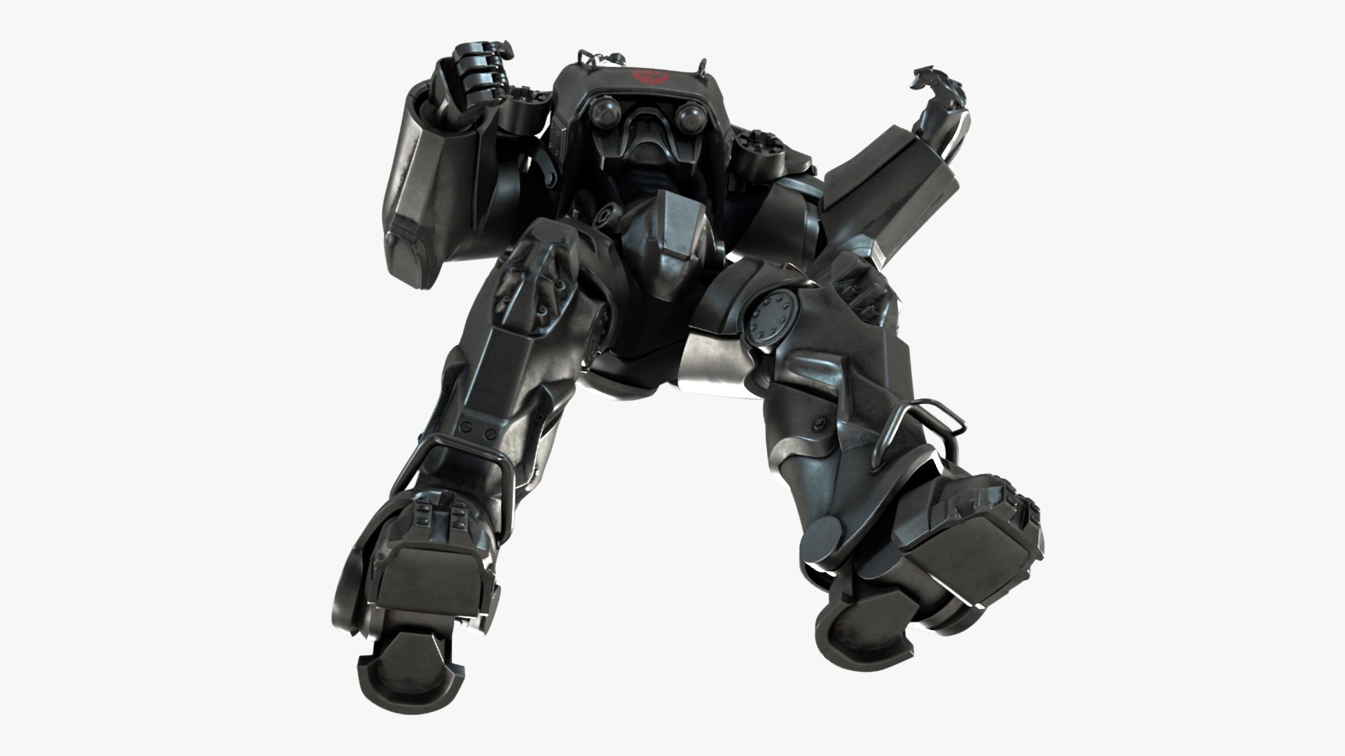 T 60 Combat Armor Fallout Talking 3D Model - TurboSquid 2252148