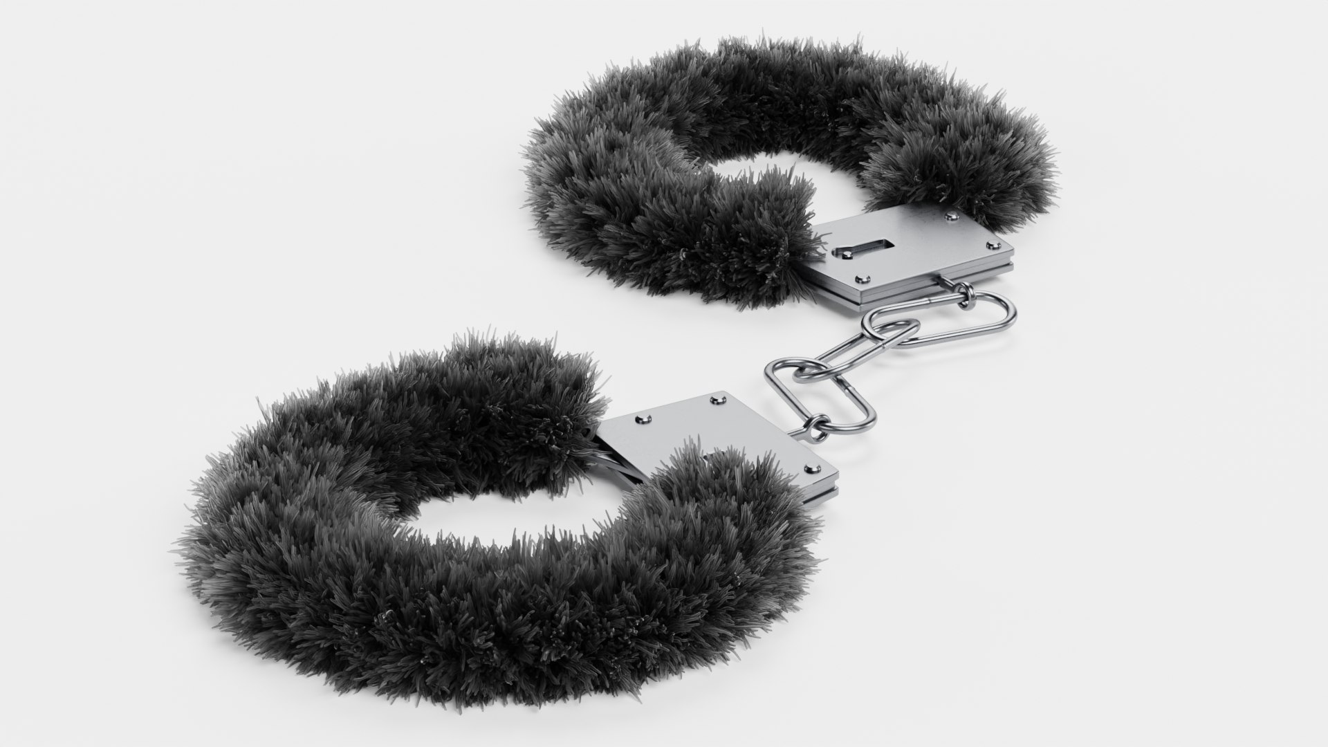 3D Fluffy Handcuffs 2 - TurboSquid 1807880