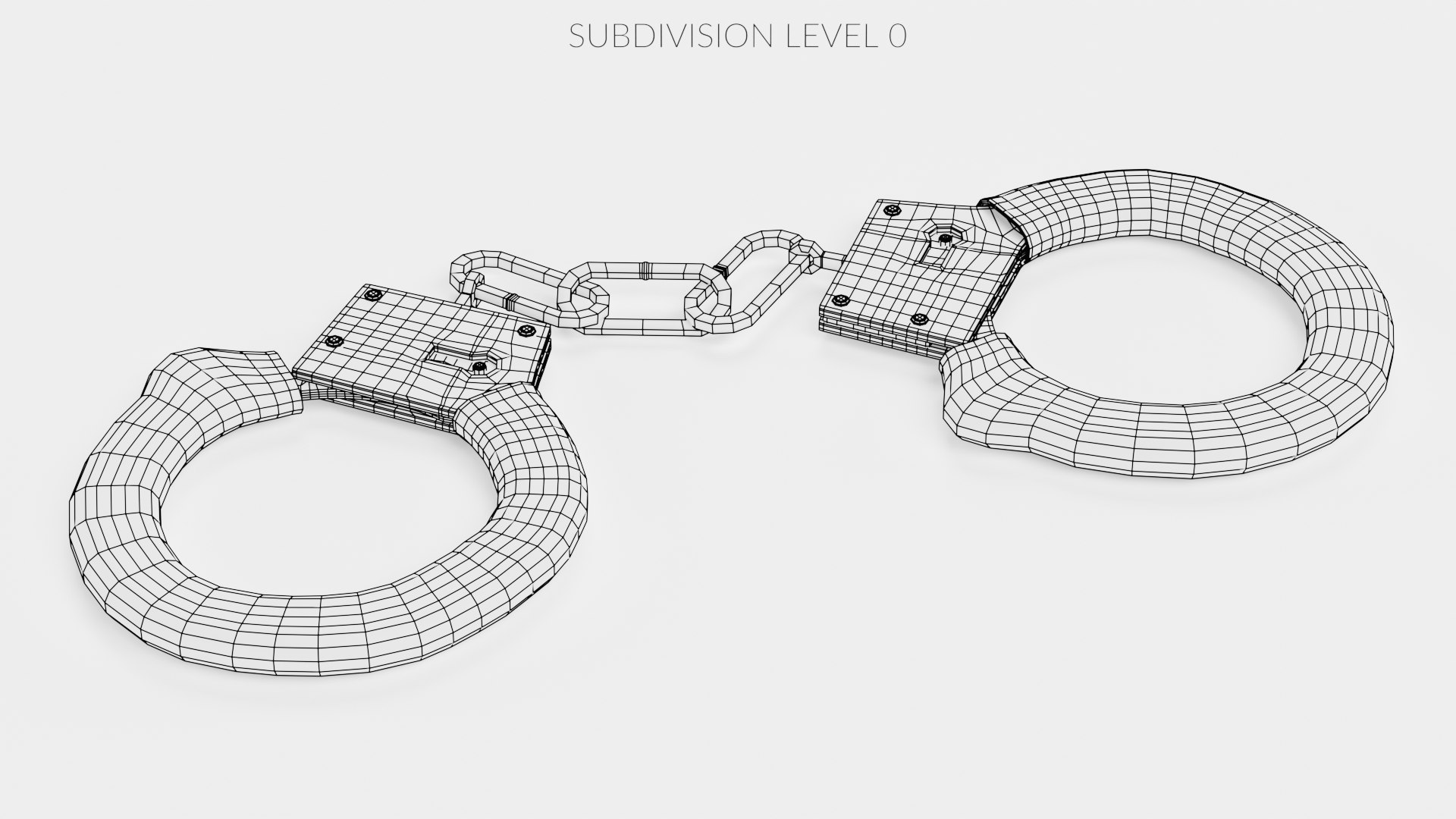 3D Fluffy Handcuffs 2 - TurboSquid 1807880