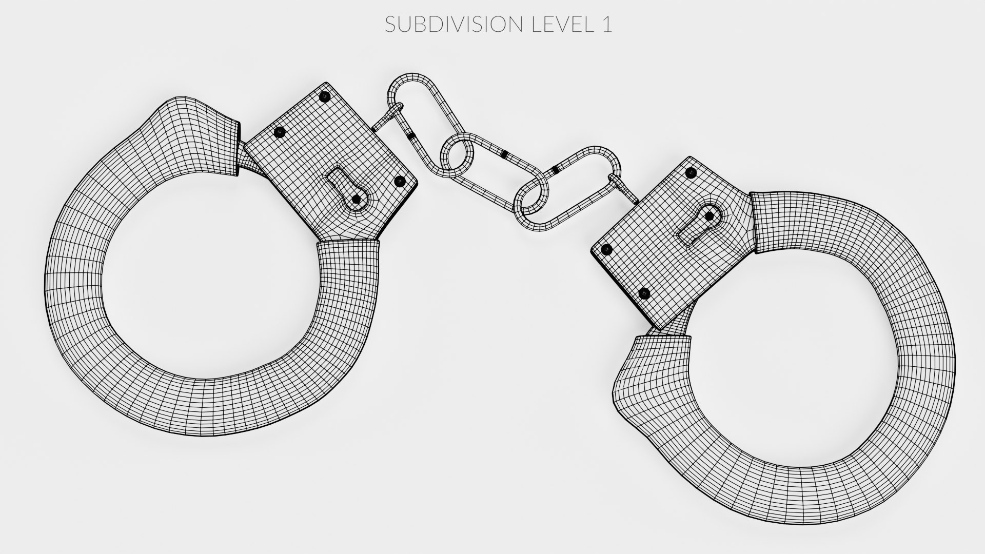 3D Fluffy Handcuffs 2 - TurboSquid 1807880