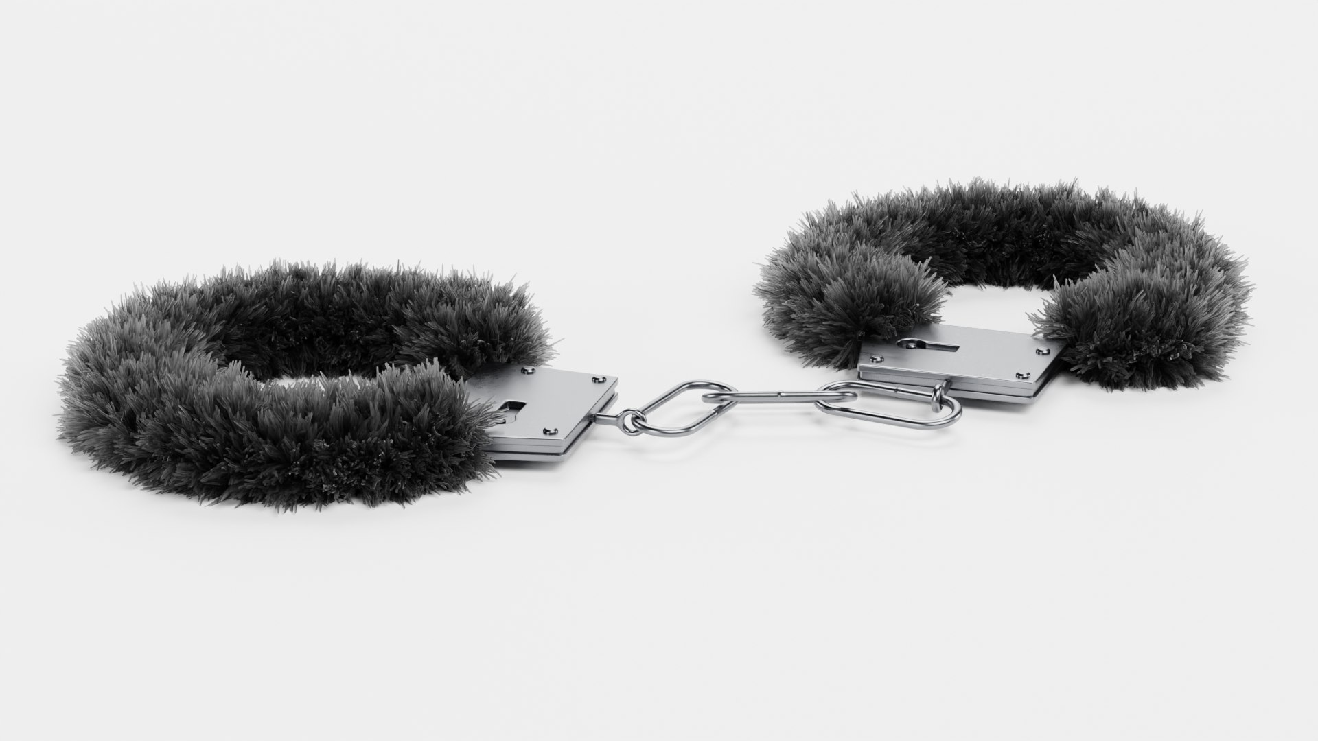 3D Fluffy Handcuffs 2 - TurboSquid 1807880
