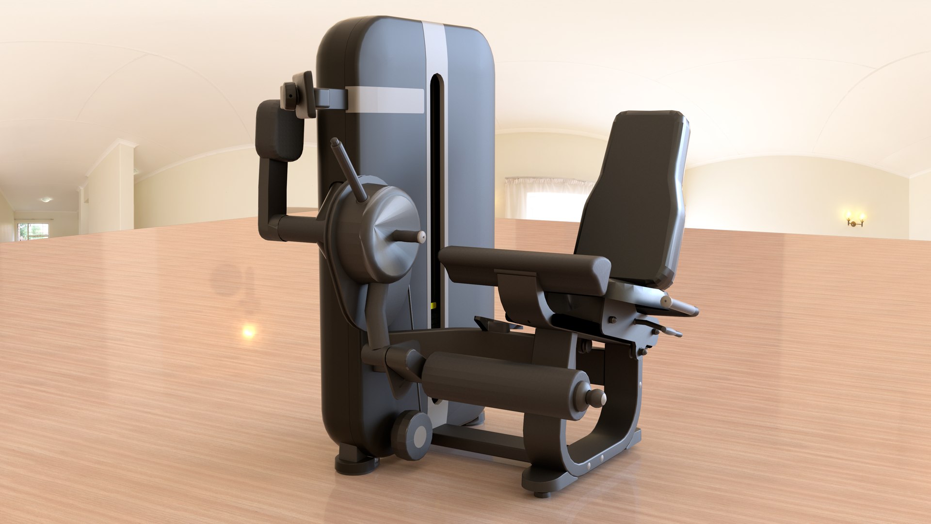 Gym Equipment Model - TurboSquid 1695952