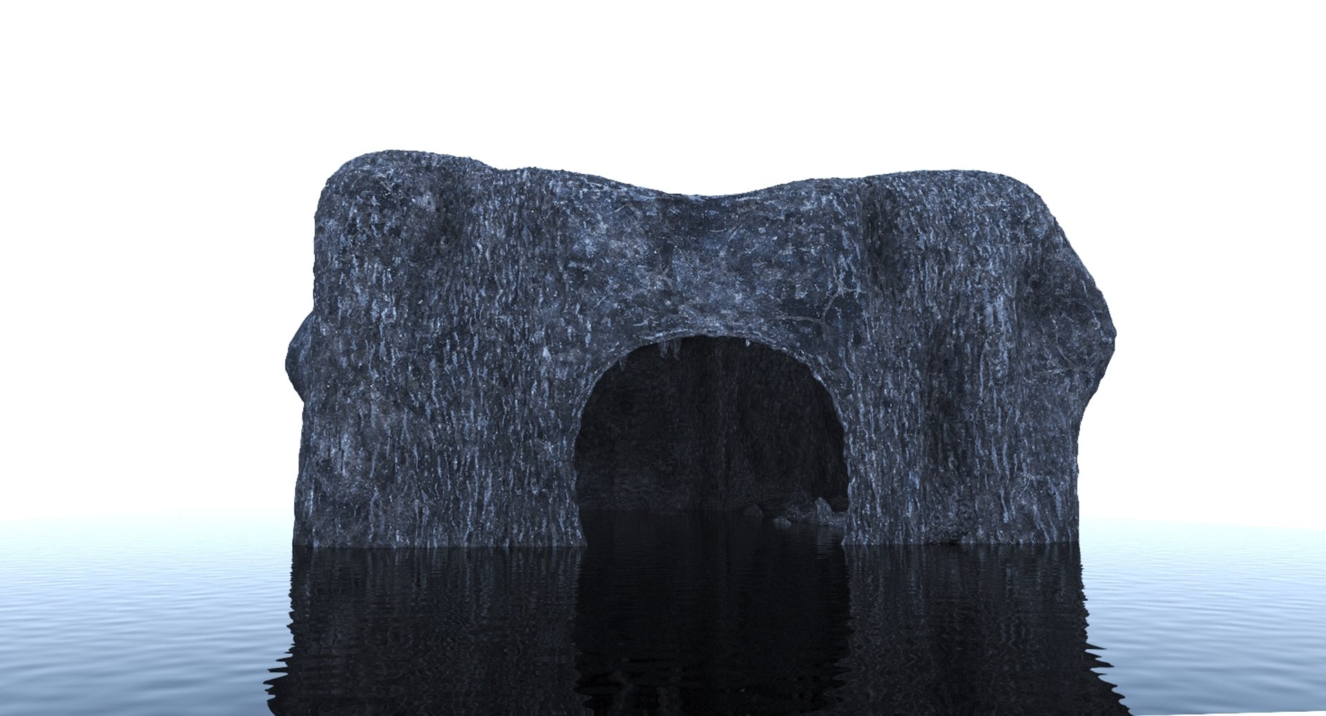 Real cave model - TurboSquid 1361867