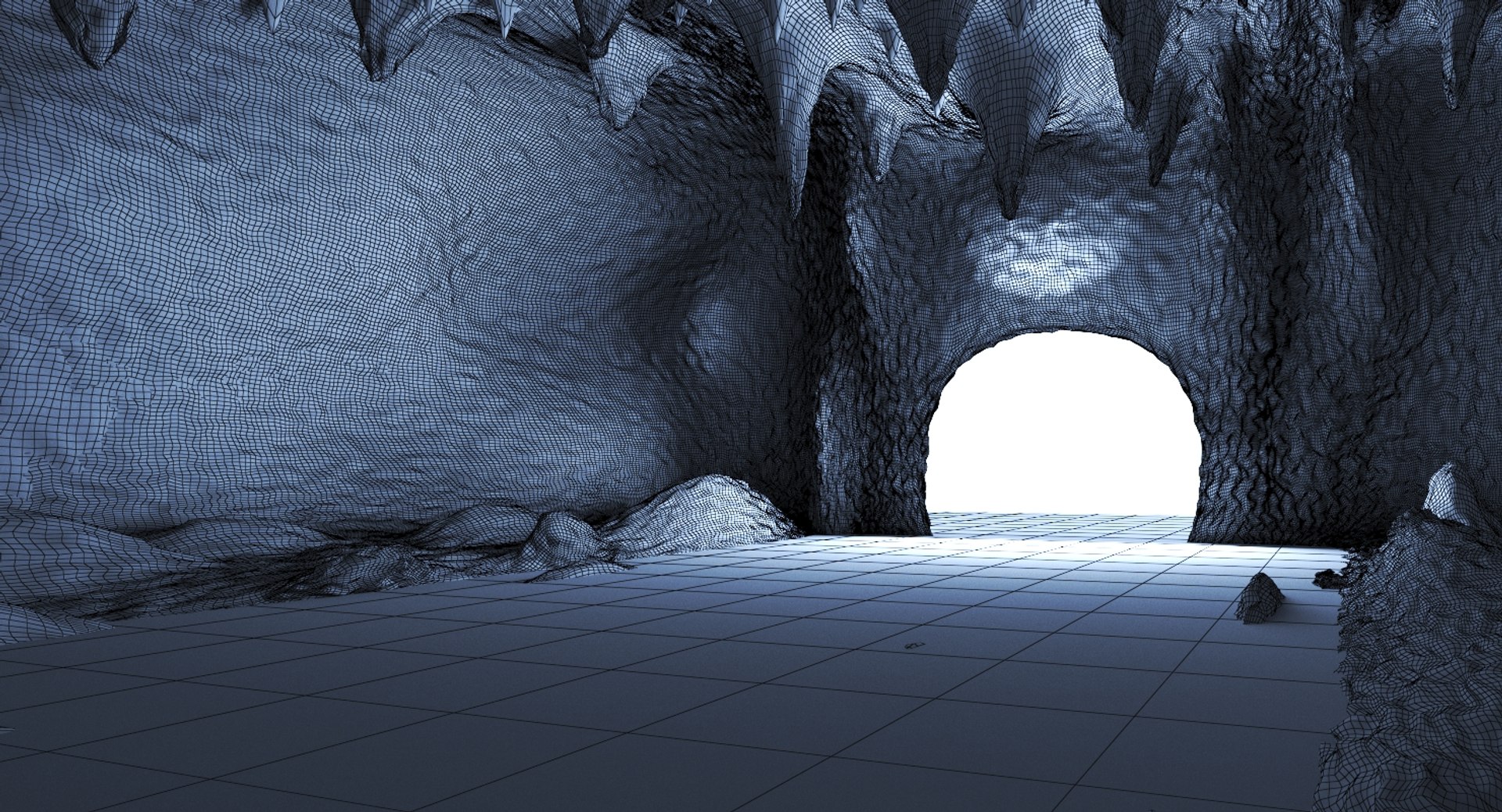 Real cave model - TurboSquid 1361867