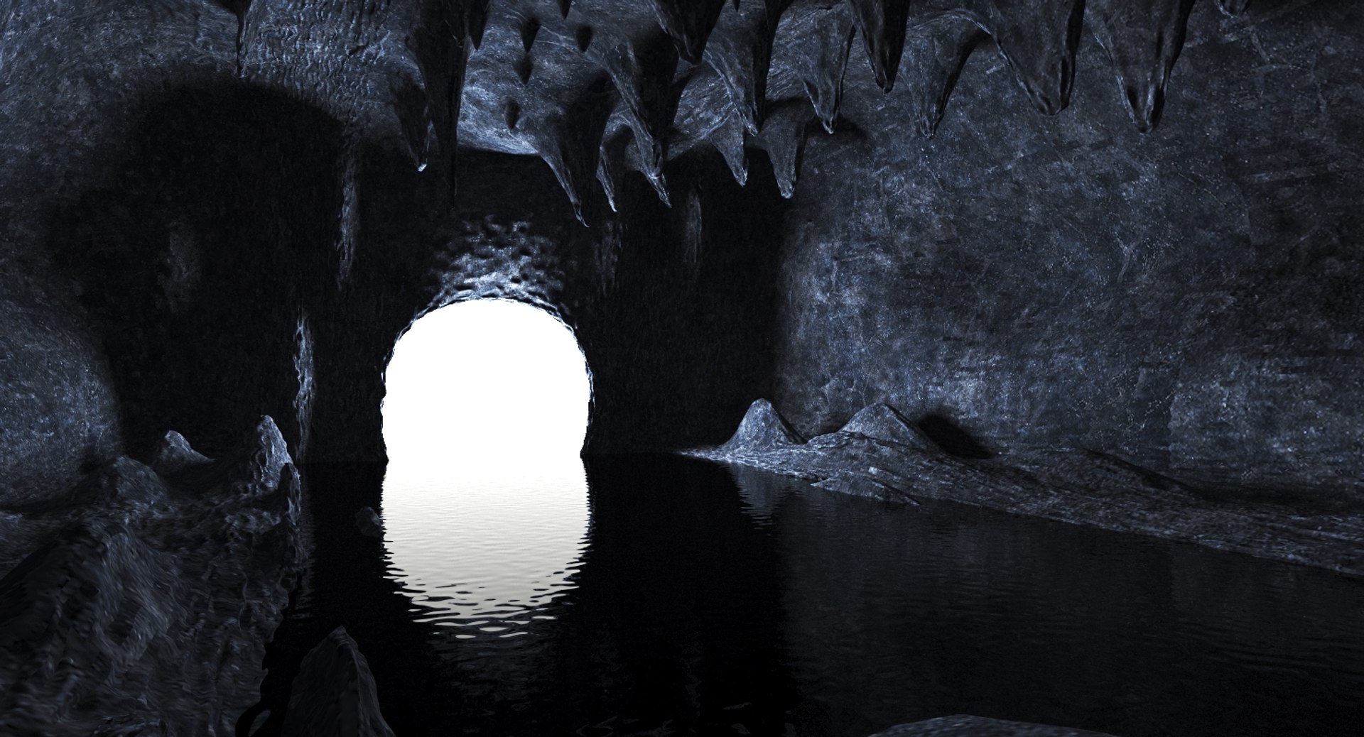 Real cave model - TurboSquid 1361867