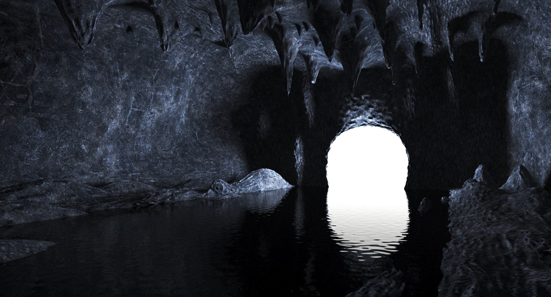 Real cave model - TurboSquid 1361867