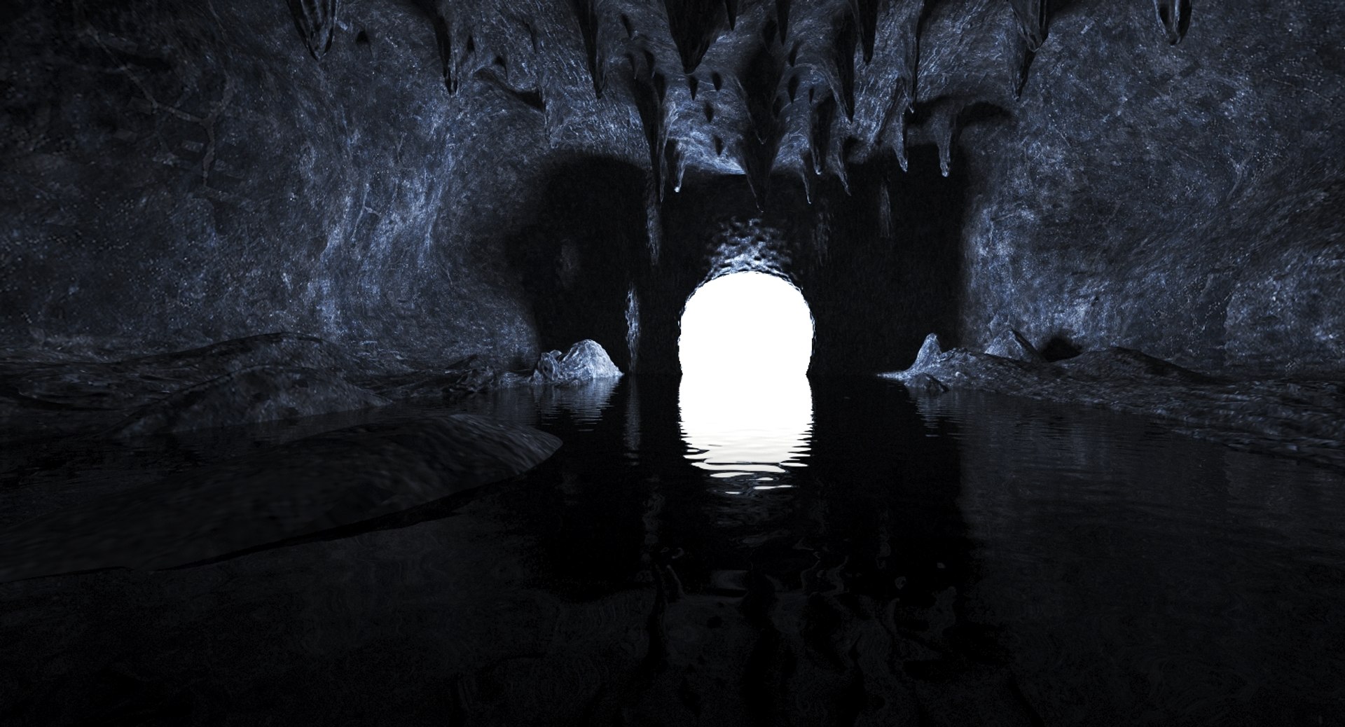 Real cave model - TurboSquid 1361867