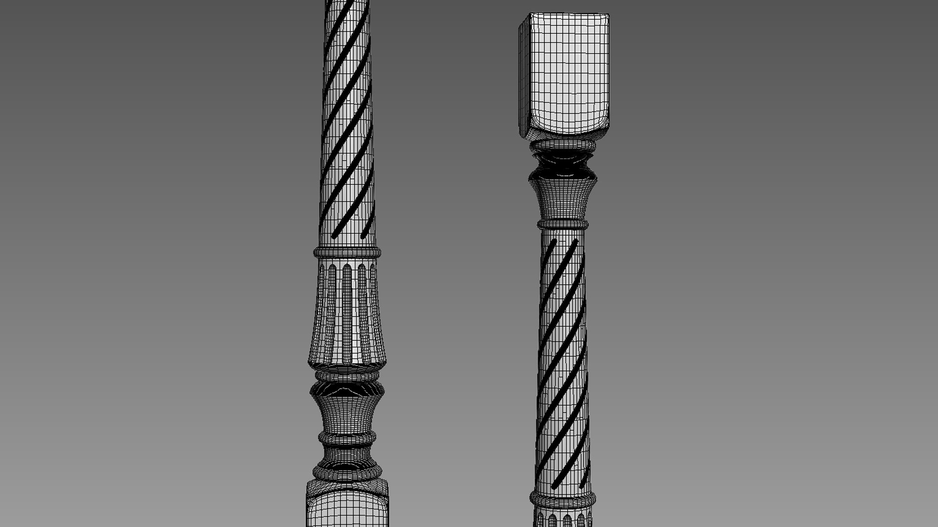Free Baluster 3D - TurboSquid 2104251