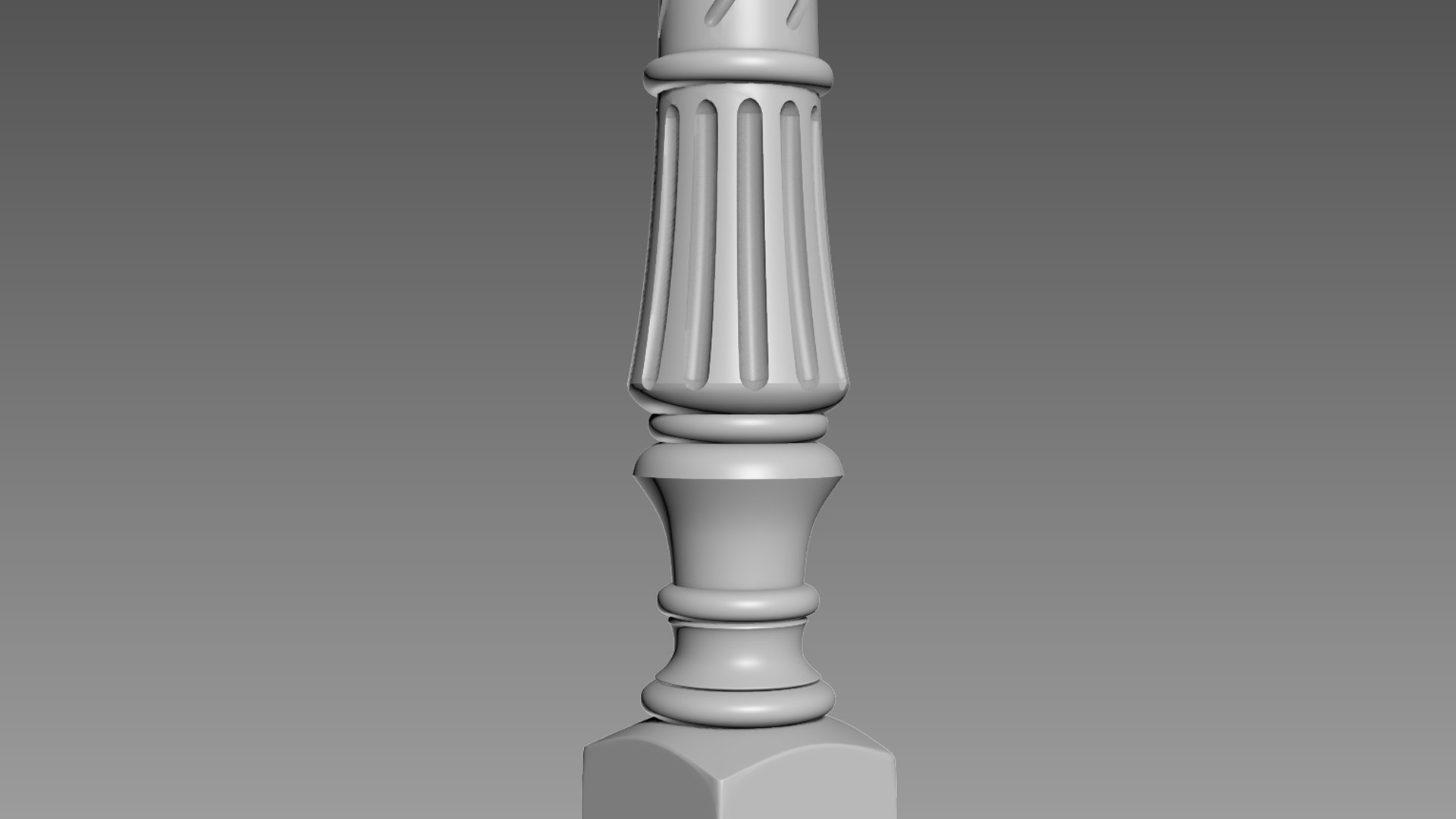 Free Baluster 3D - TurboSquid 2104251