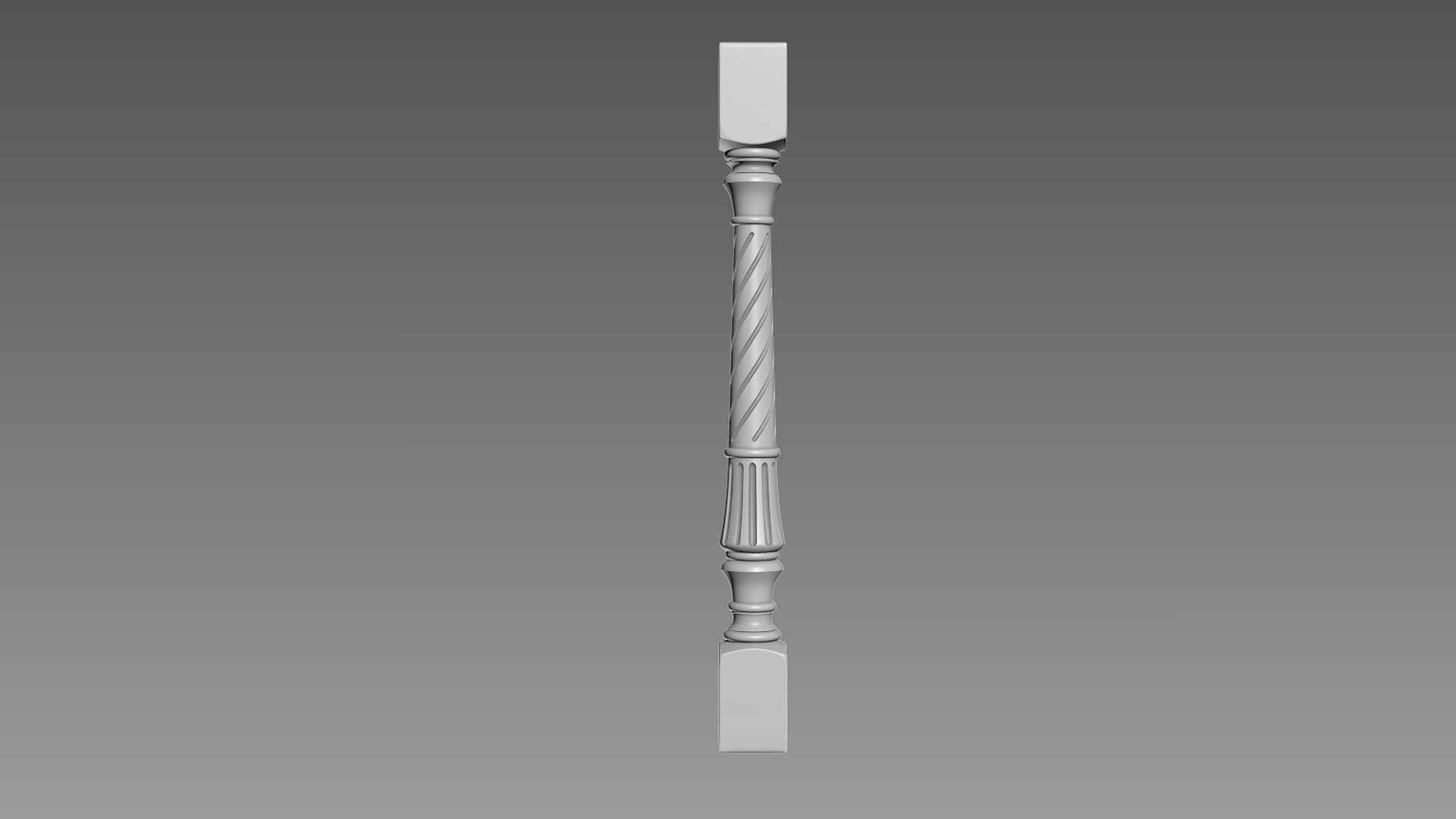Free Baluster 3D - TurboSquid 2104251