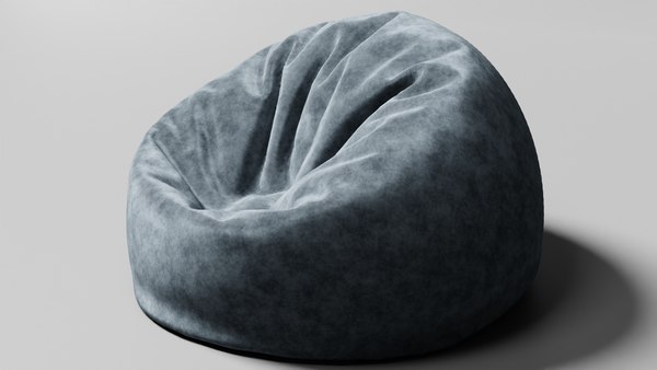 modelo 3d Puf modelo 3d gris - TurboSquid 1982820